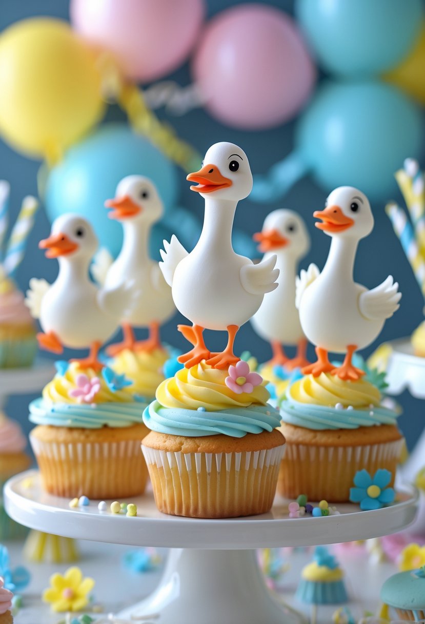 16 One Silly Goose Birthday Party Decor Ideas | Mummy Time