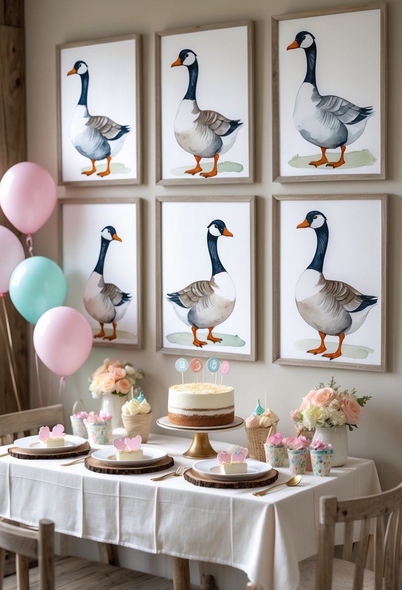 16 One Silly Goose Birthday Party Decor Ideas | Mummy Time