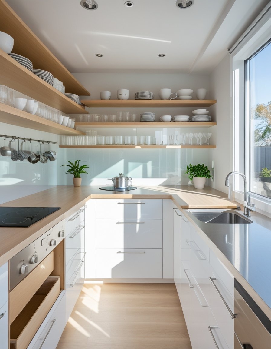 Small Kitchen Design Tricks That Instantly Feel Bigger