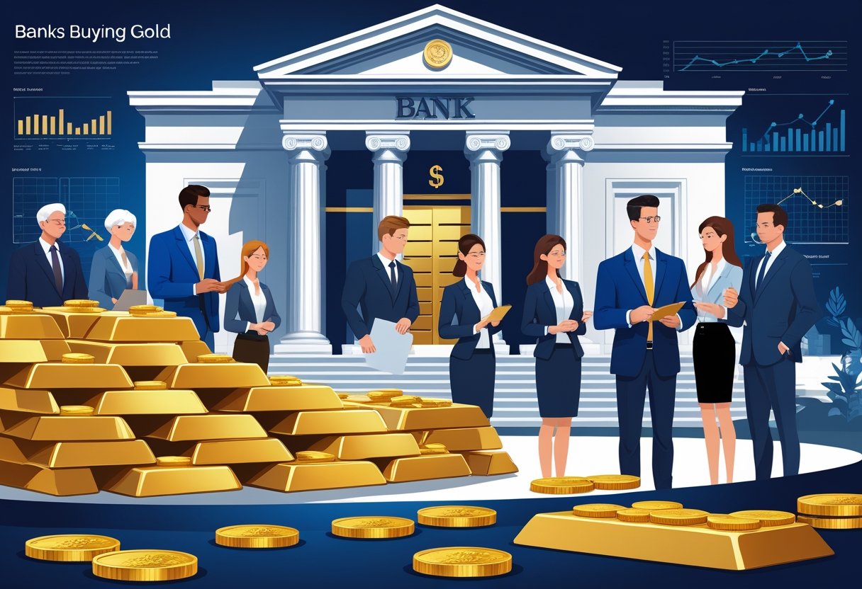 Why Are Banks Buying Gold: Understanding the Strategic Motives and ...