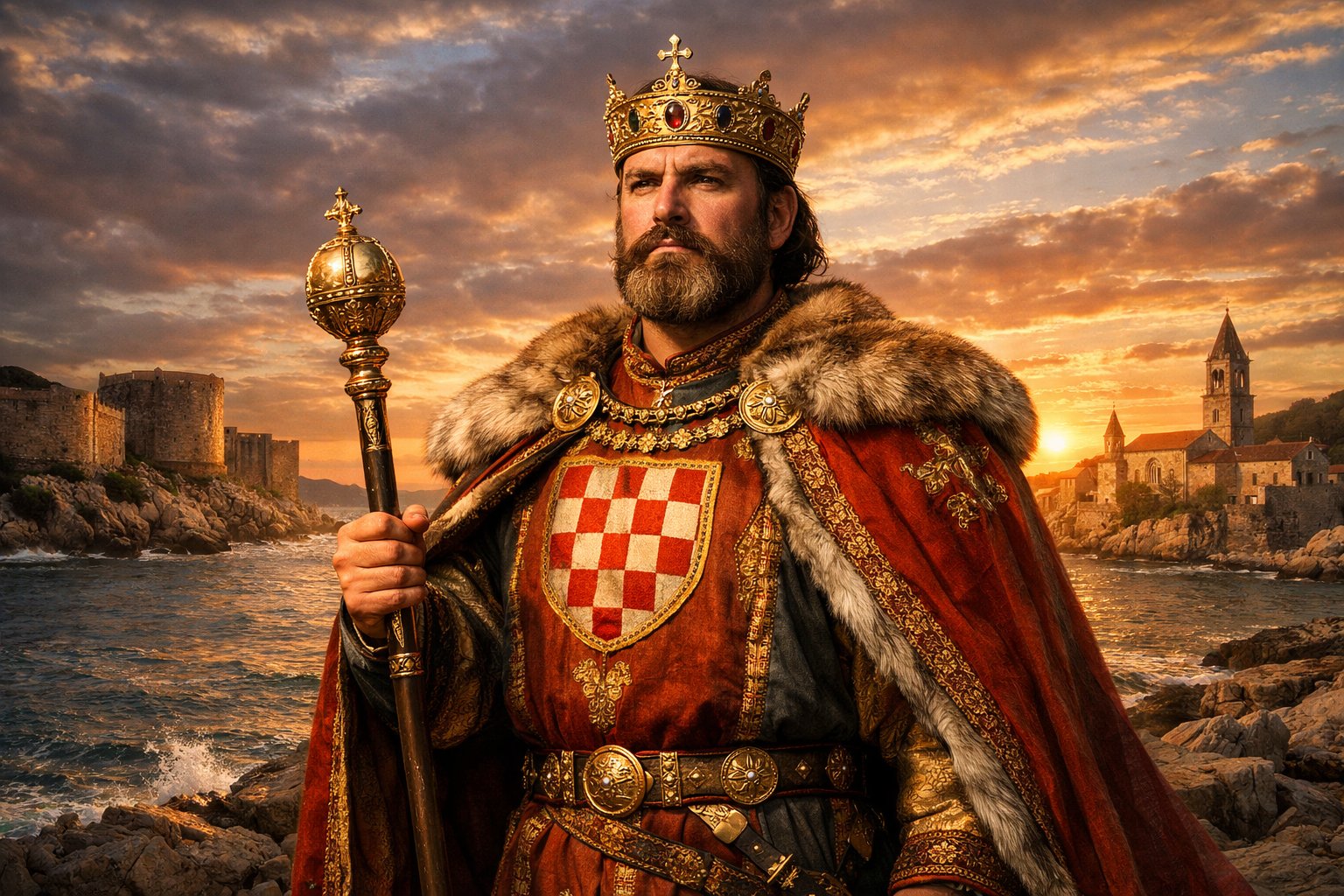 Hrvatski Kraljevi Kroz Povijest: Vodič Za Učenike