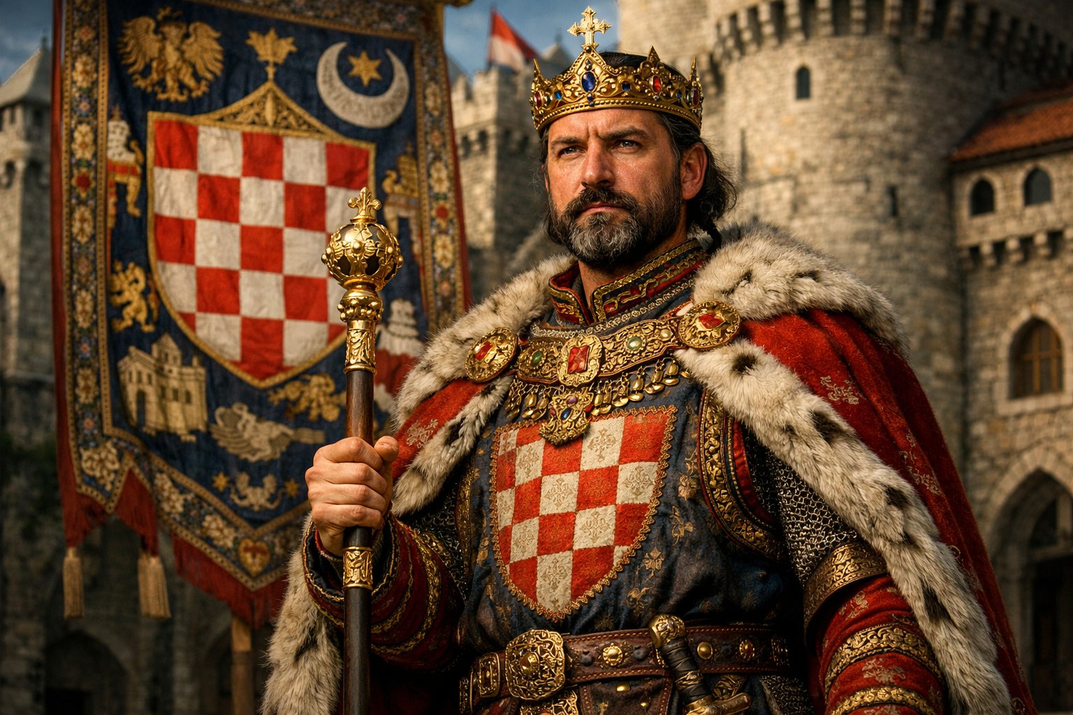 Hrvatski Kraljevi Kroz Povijest: Vodič Za Učenike
