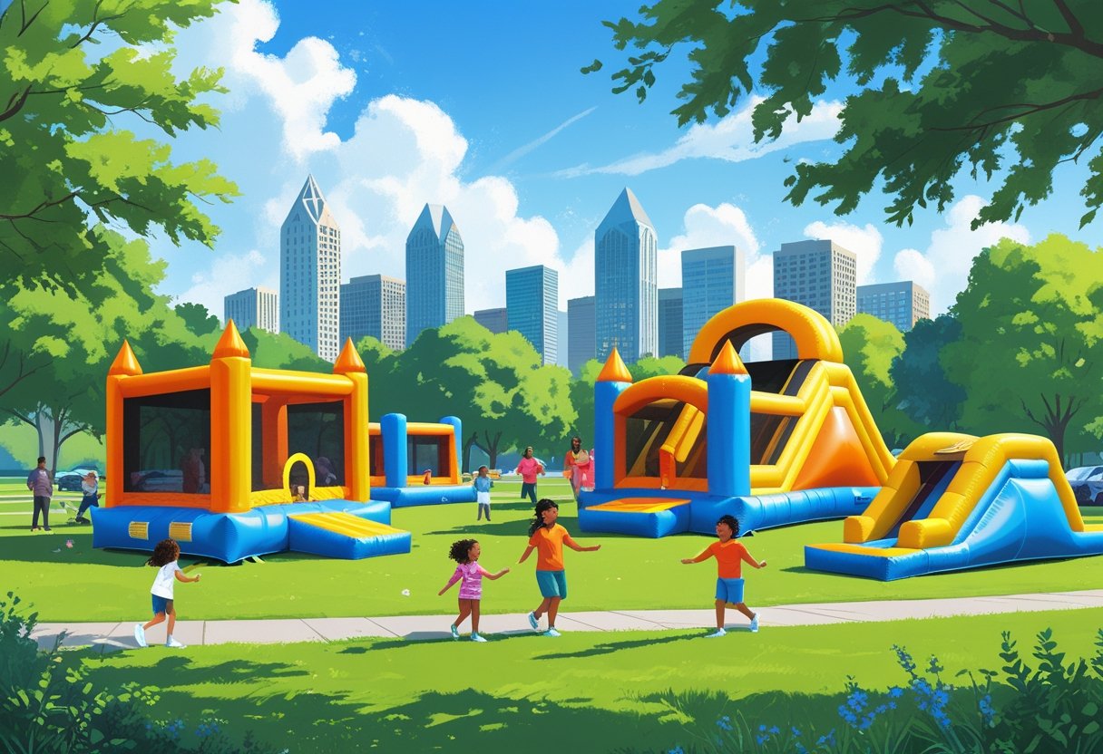 Inflatable Rentals Charlotte NC: Your Complete Guide to Party Equipment ...