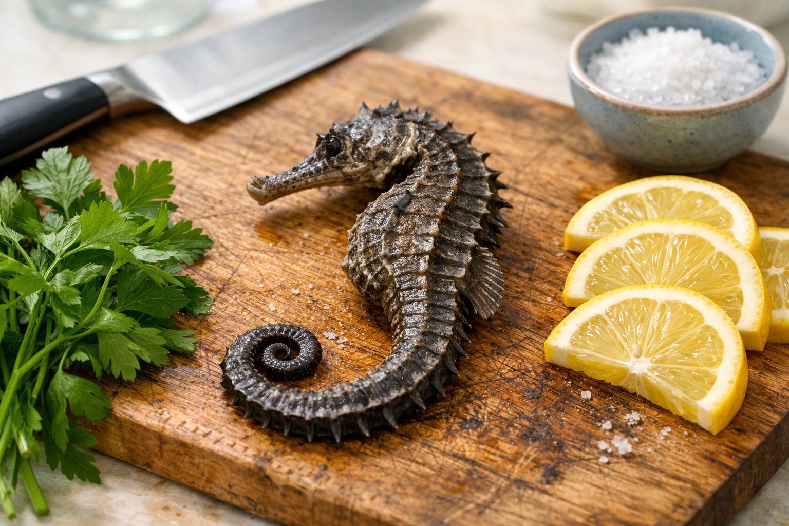 Can You Eat Seahorse Fish? Safety, Taste, and Culinary Facts - Know Animals