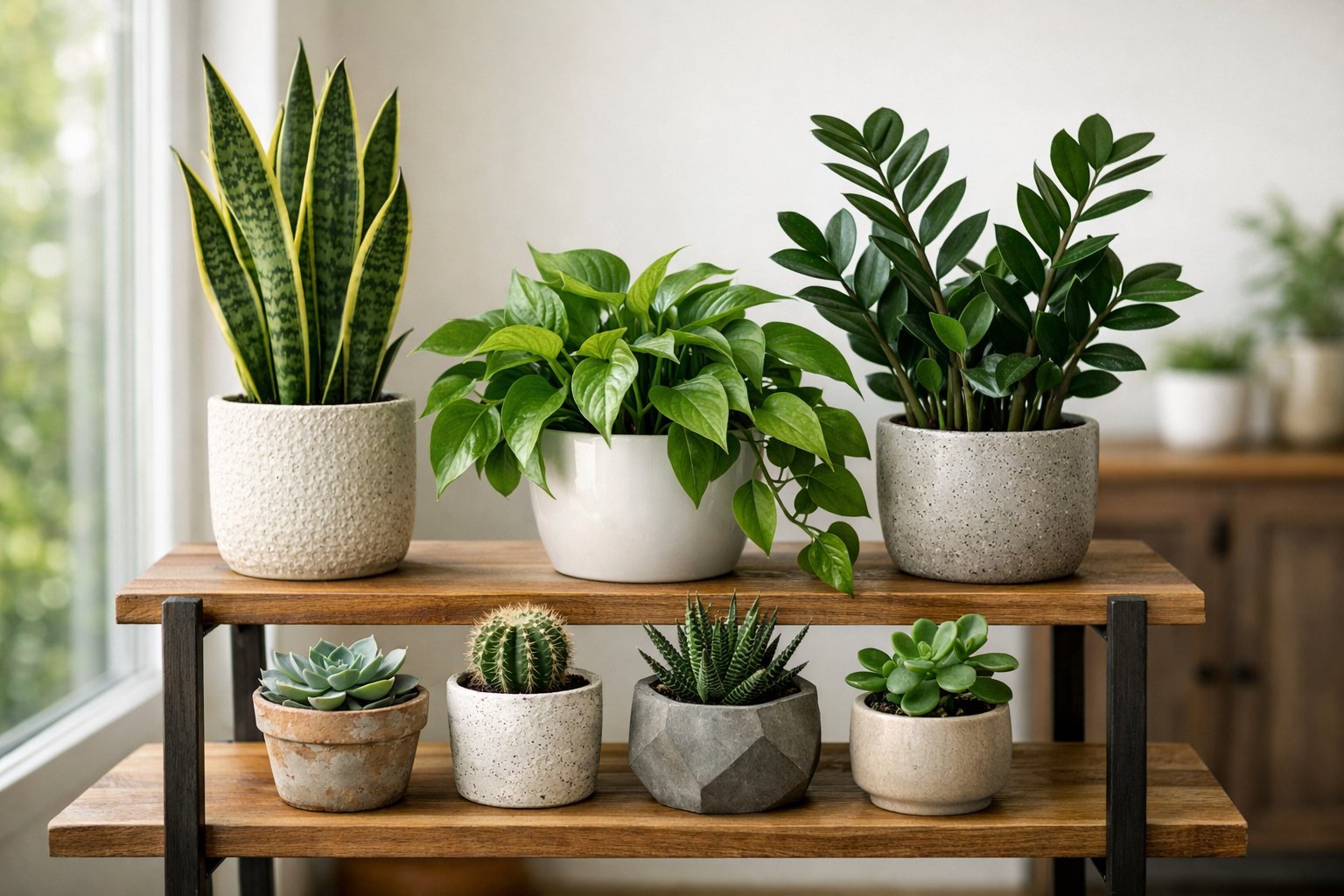 Plants That Thrive on Neglect: The Ultimate Low-Maintenance Guide for ...