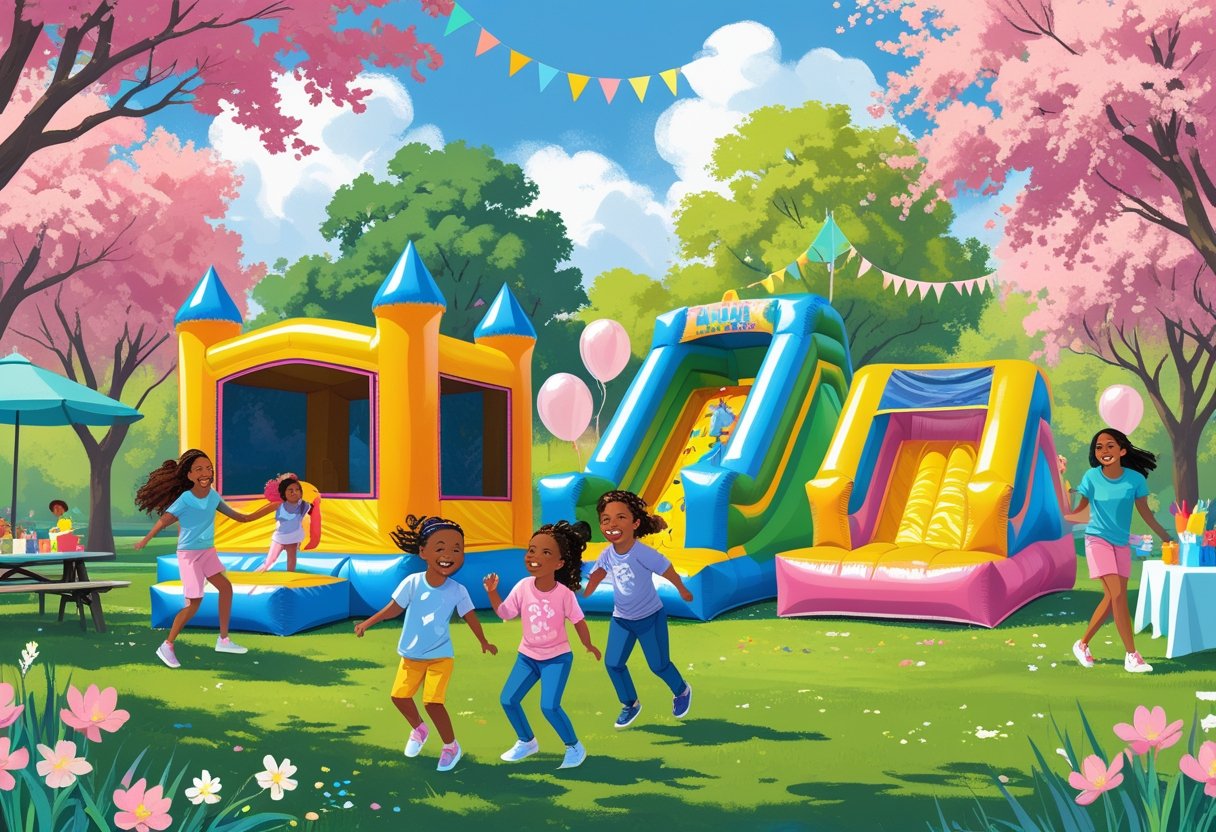 Party Rentals for Spring Birthday Charlotte: The Essential Guide ...