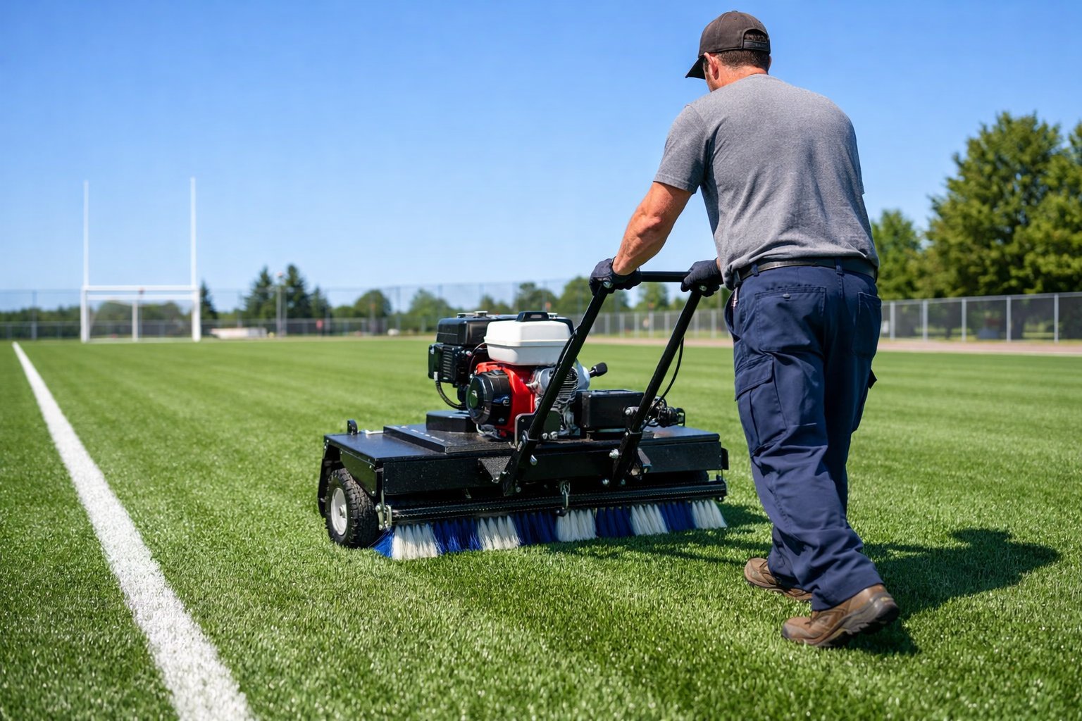 Regular vs Deep Turf Cleaning | Sparkly Turf