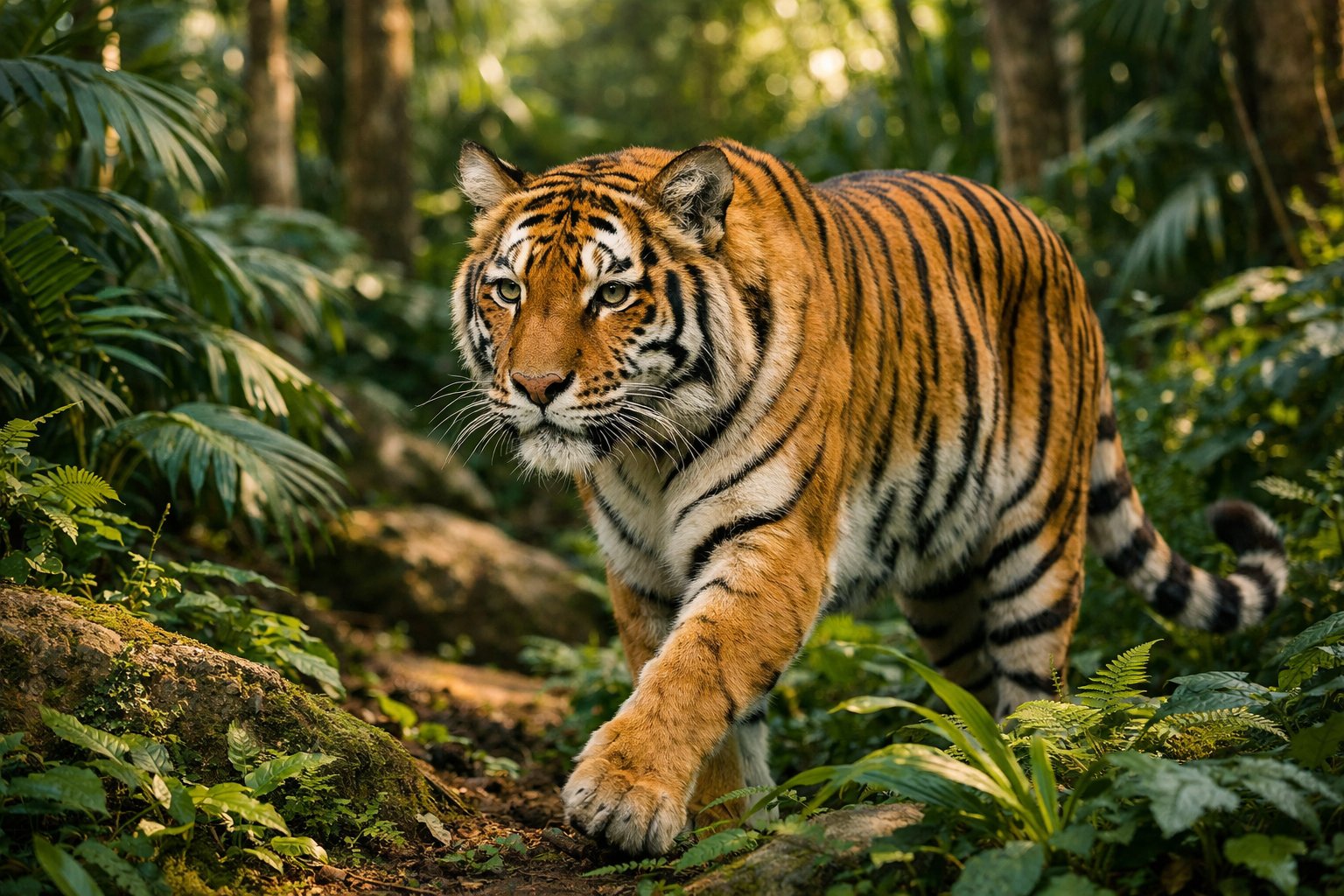 How Do Female Tigers Get Pregnant? The Journey of Tiger Reproduction ...