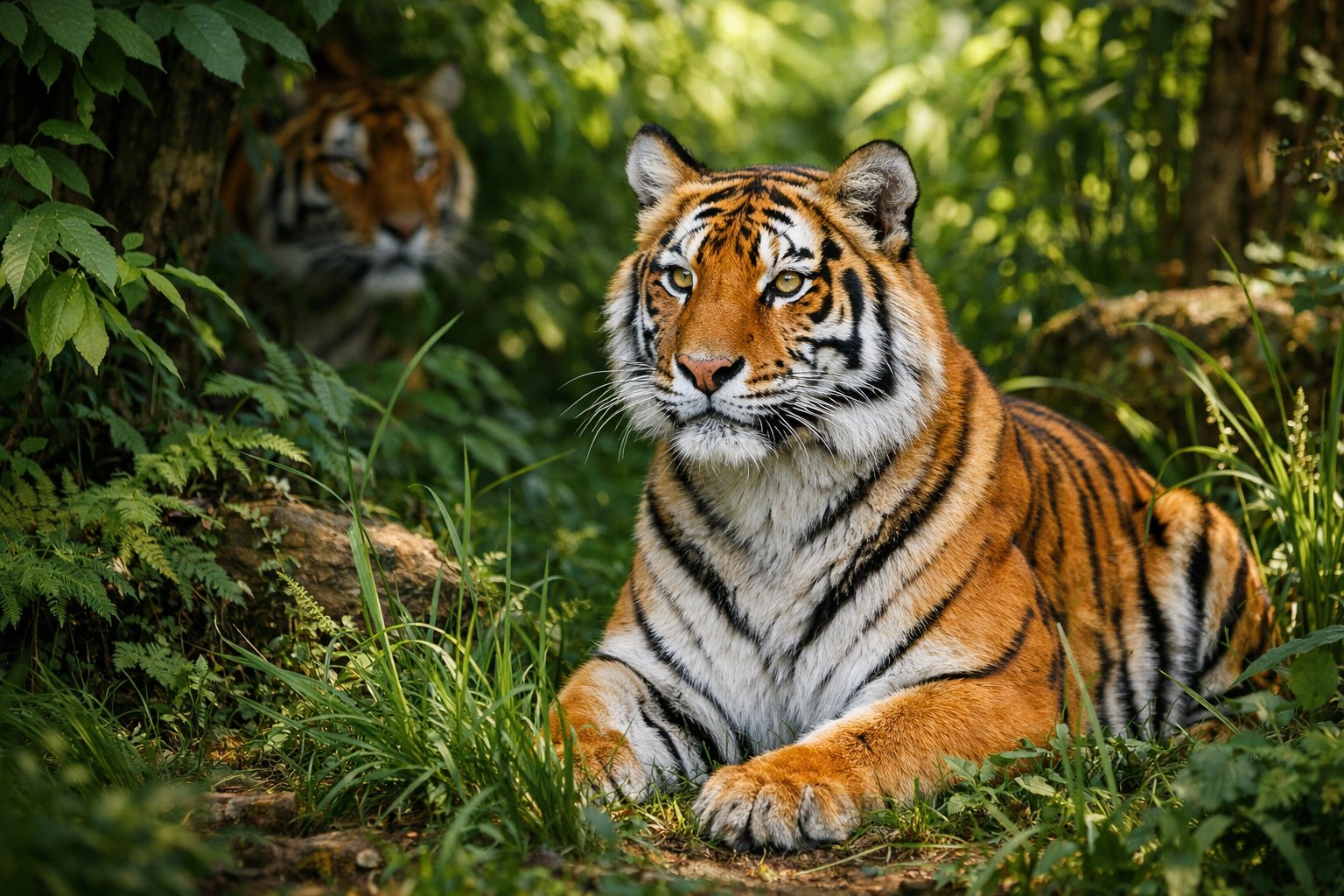 How Do Female Tigers Get Pregnant? The Journey of Tiger Reproduction ...