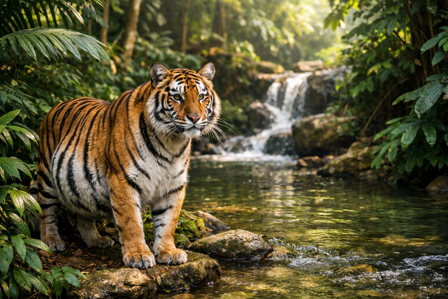 How Do Female Tigers Get Pregnant? The Journey of Tiger Reproduction ...