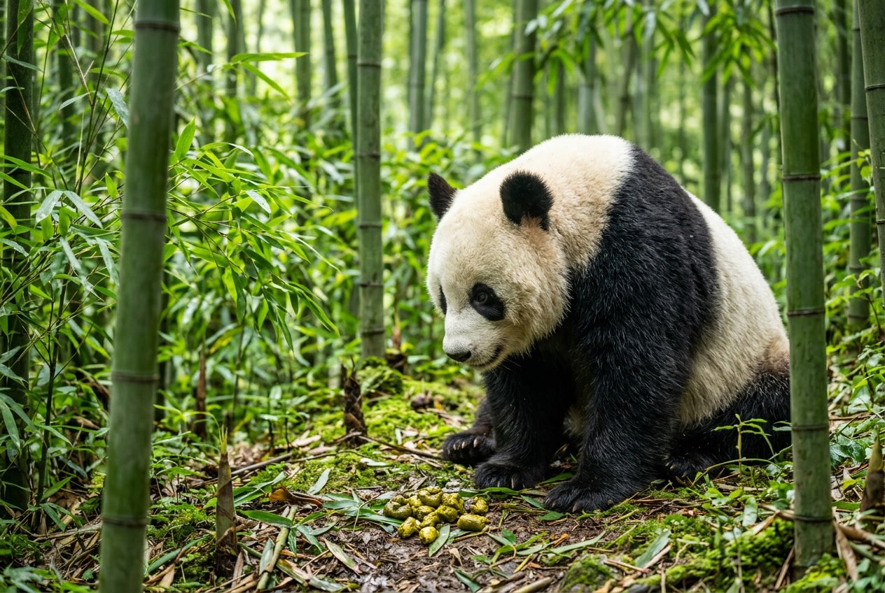 Why Is Panda Poop Yellow? Understanding the Surprising Science - Know ...