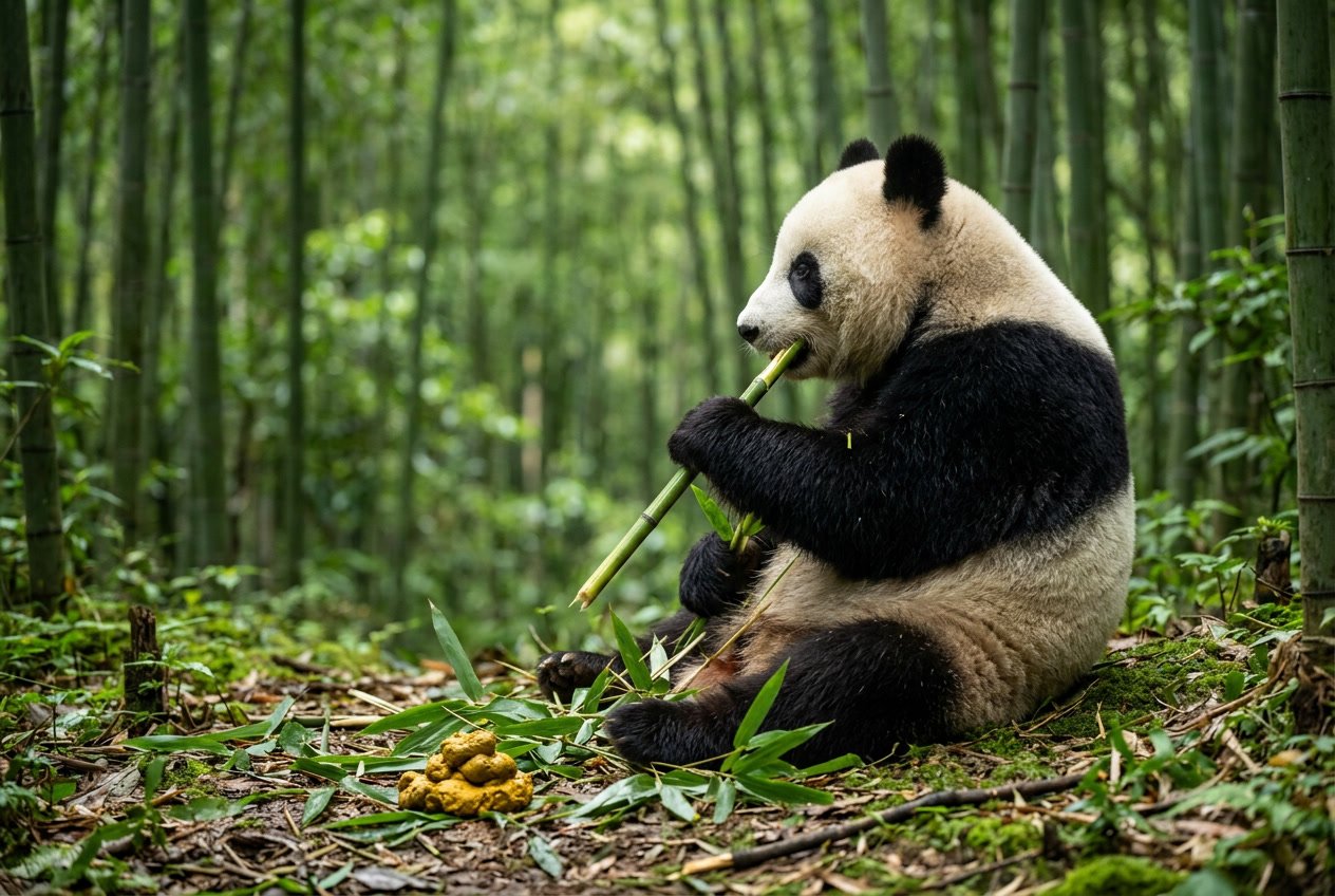 Why Is Panda Poop Yellow? Understanding the Surprising Science - Know ...