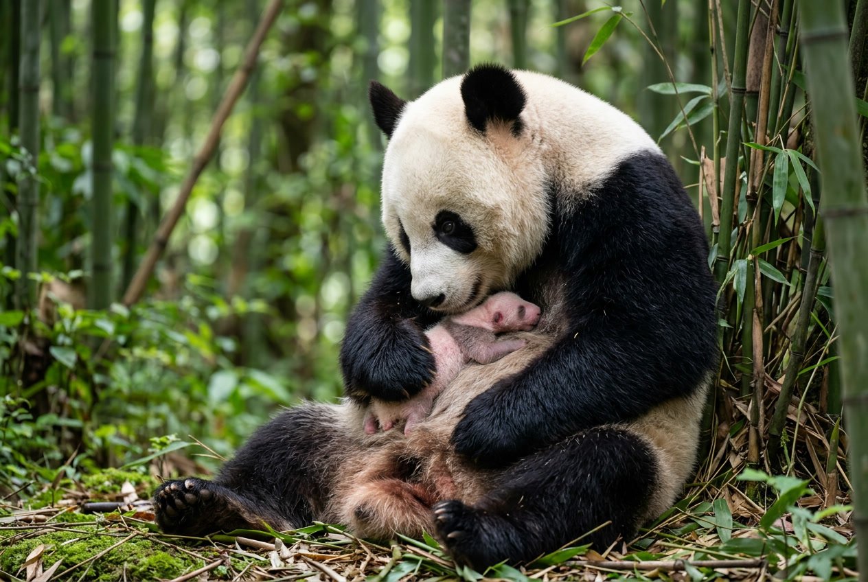 Do Pandas Give Milk? Understanding Giant Panda Lactation and Milk ...