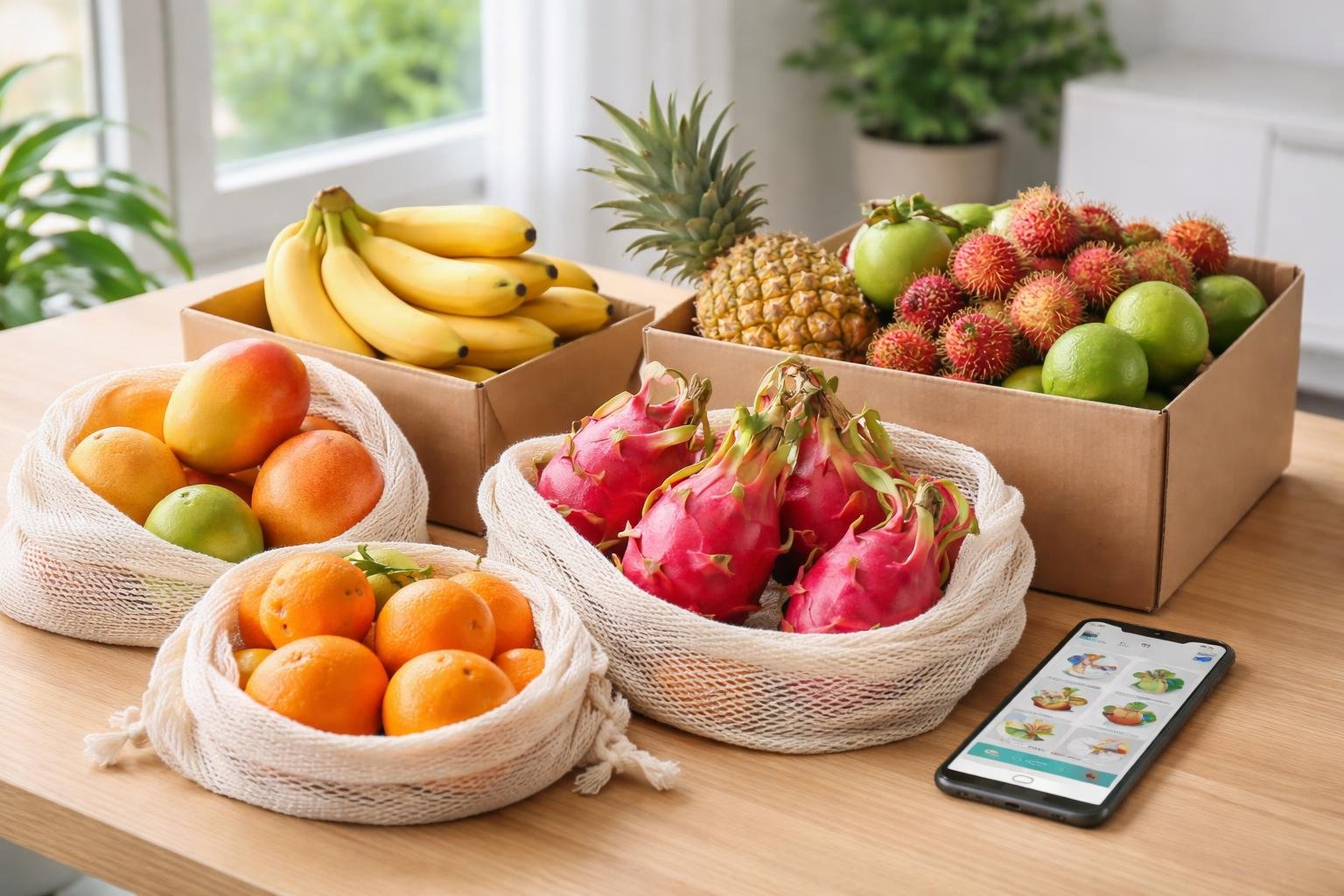 Best Online Fruits Delivery Singapore: Top Services & Fresh Picks