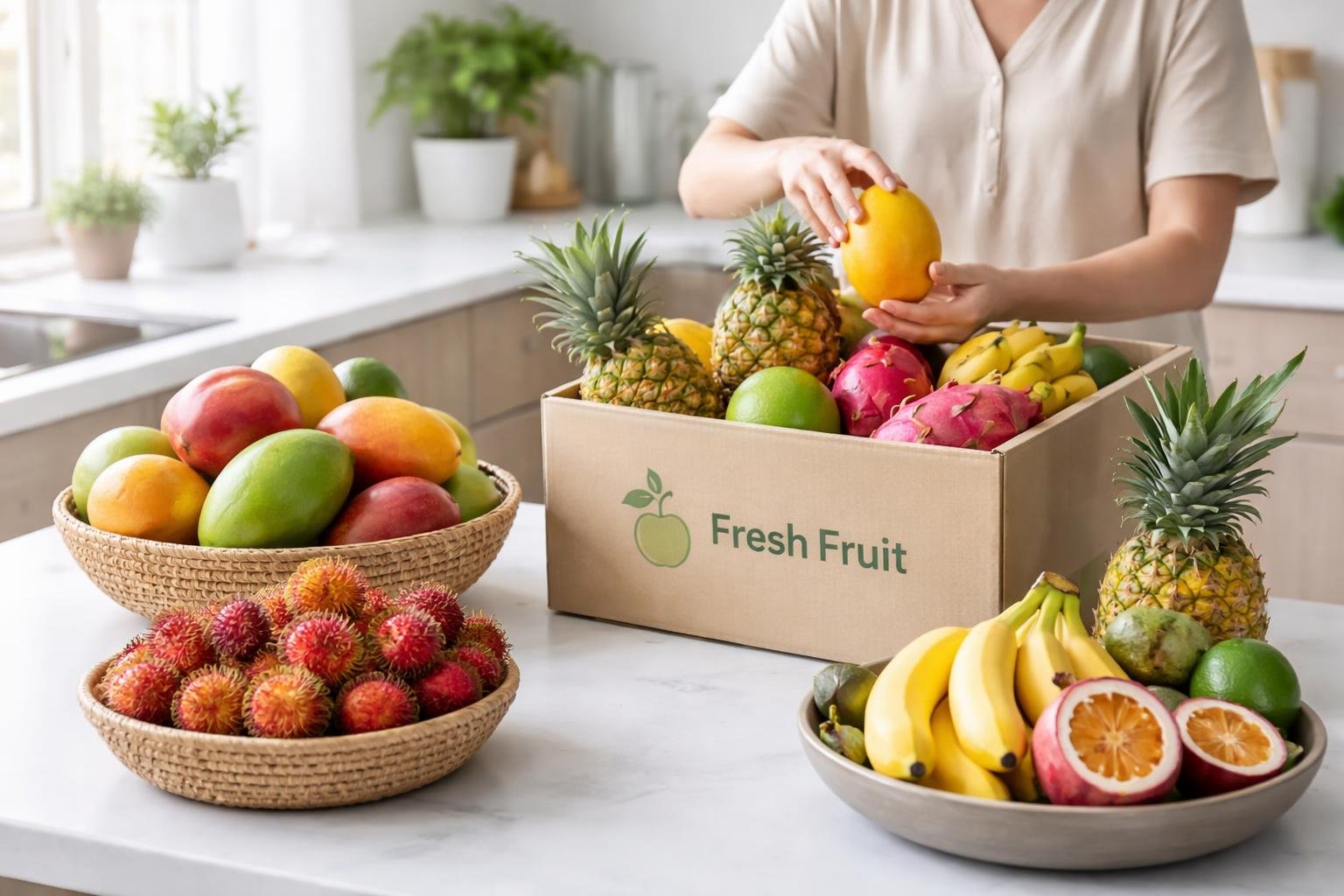 Best Online Fruits Delivery Singapore: Top Services & Fresh Picks