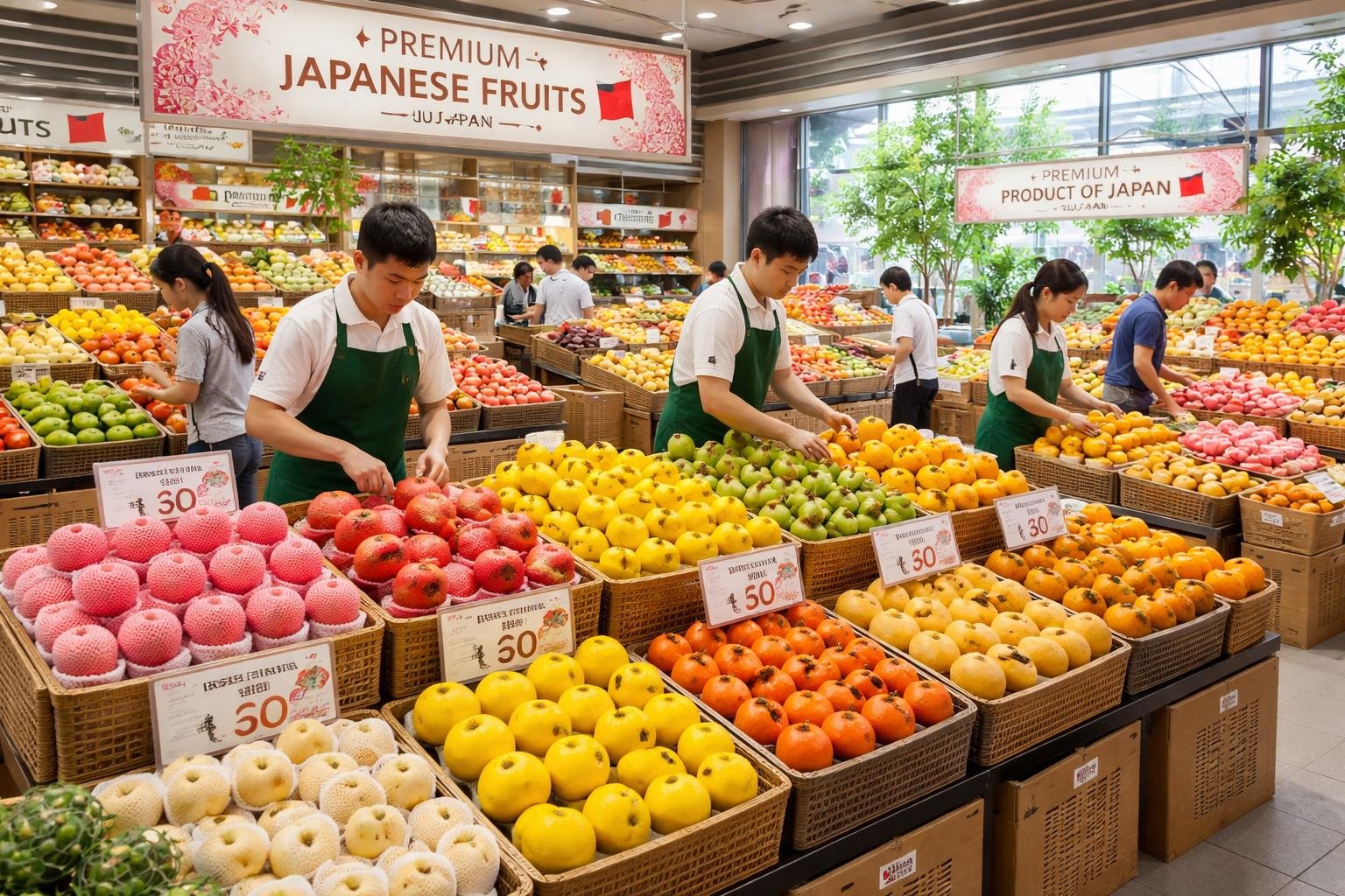 Wholesale Japanese Fruits Singapore: Freshness & Bulk Sourcing