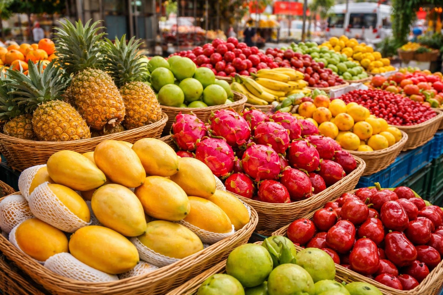 Taiwan Fruits Singapore: Fresh Imports, Varieties & Quality Options