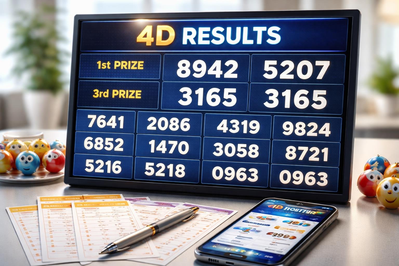 4D Result Today: Live Draws, Prize Breakdown & Winning Guide ...