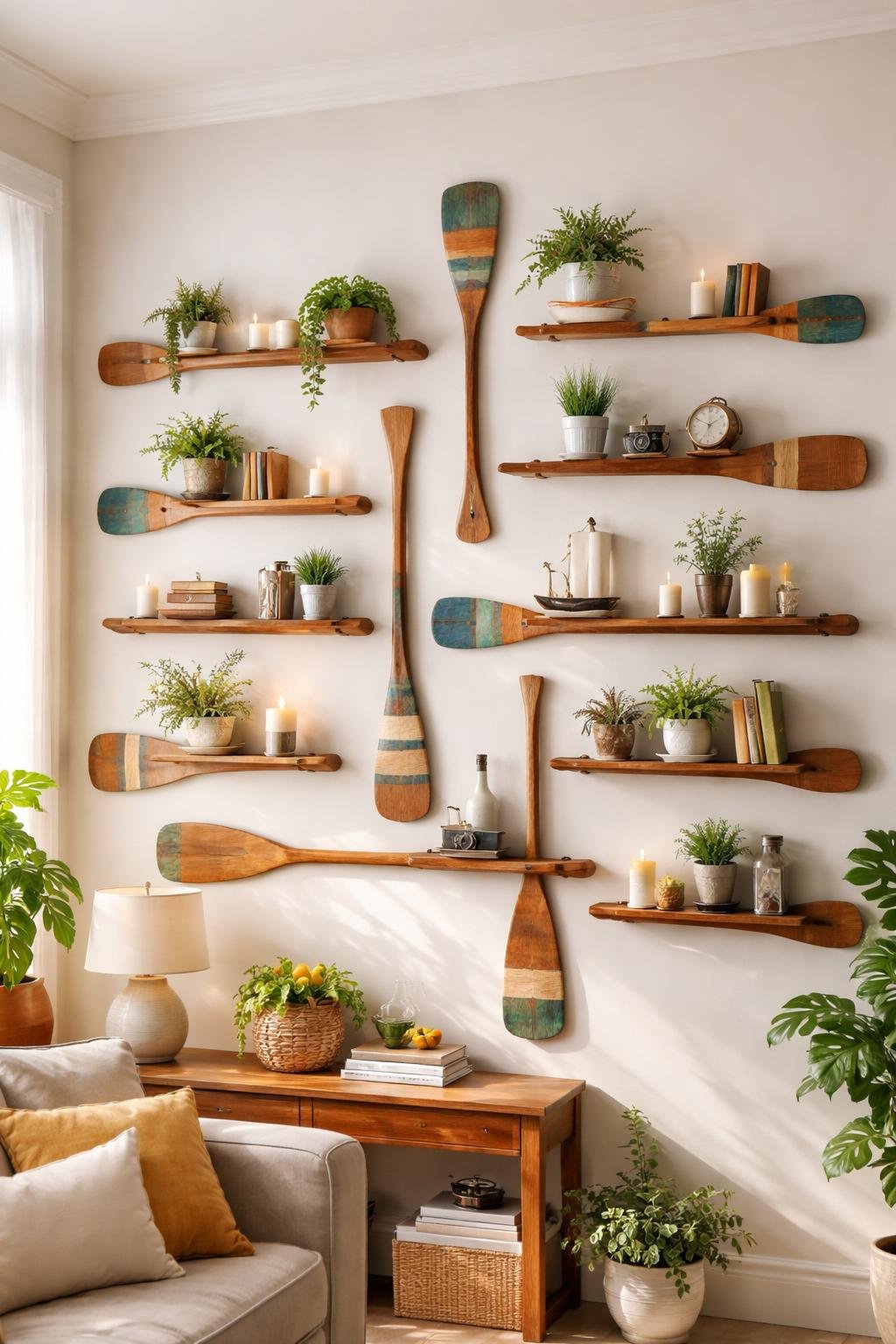 15 Oars on Wall Decor Ideas You'll Want to Try | Footted