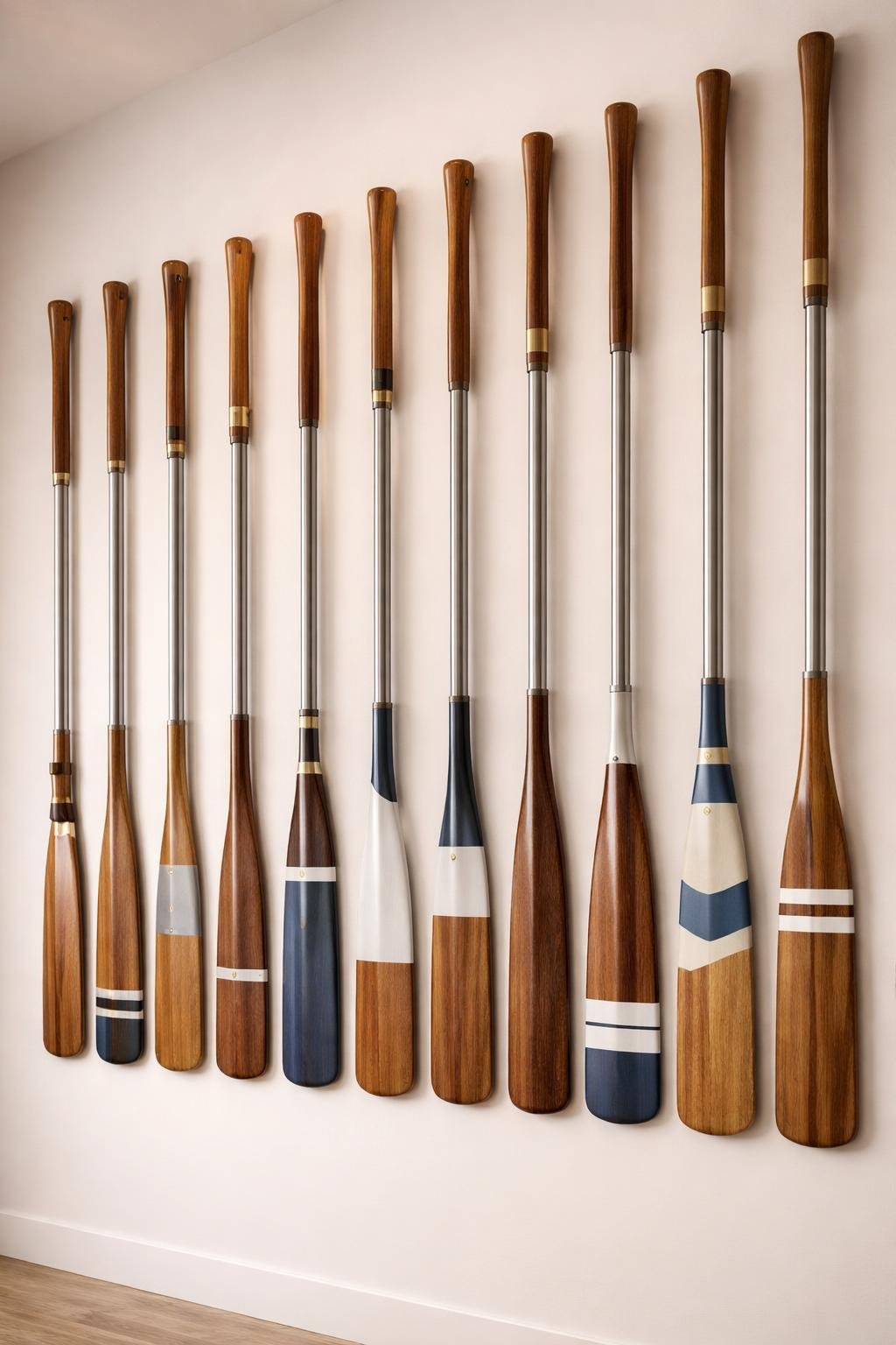 15 Oars on Wall Decor Ideas You'll Want to Try | Footted