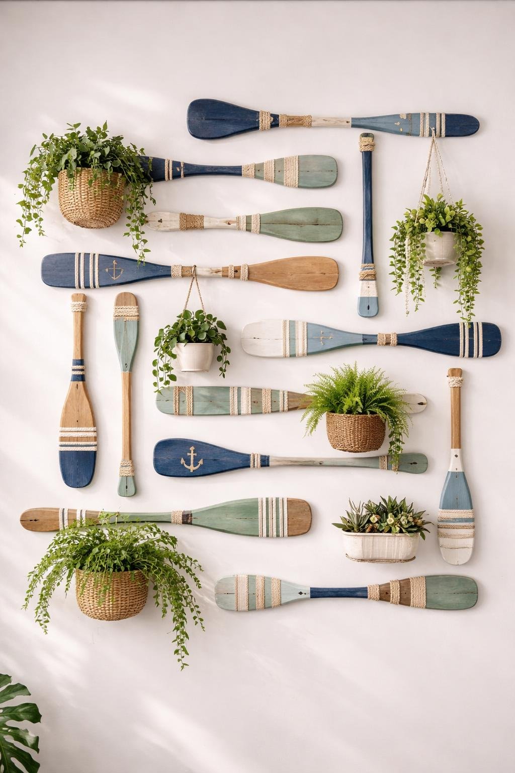 15 Oars on Wall Decor Ideas You'll Want to Try | Footted