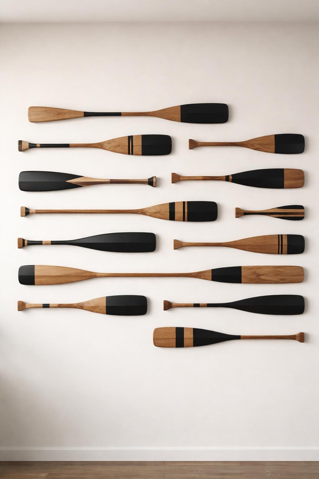 15 Oars on Wall Decor Ideas You'll Want to Try | Footted
