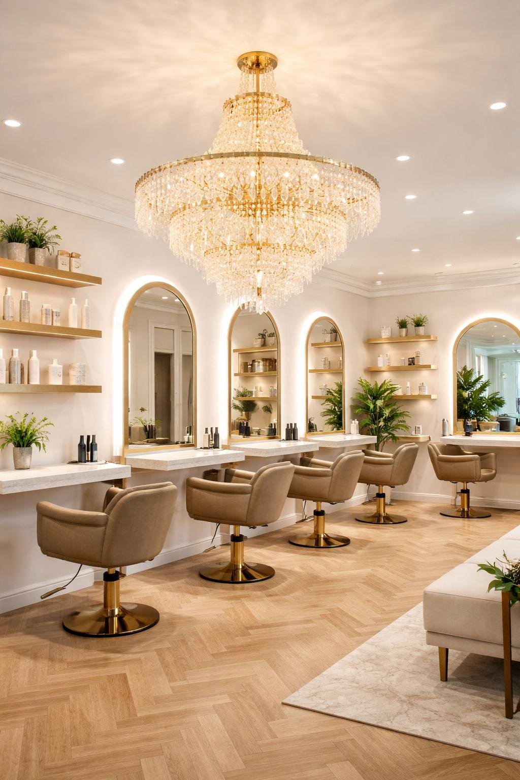 15 Hair Salon Decor Ideas You'll Want to Copy | Footted