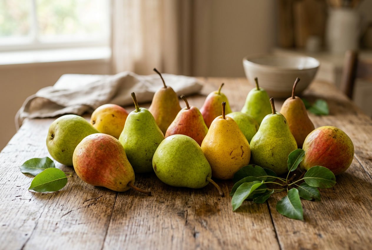 Pears: Nutrition, Benefits, and Best Types