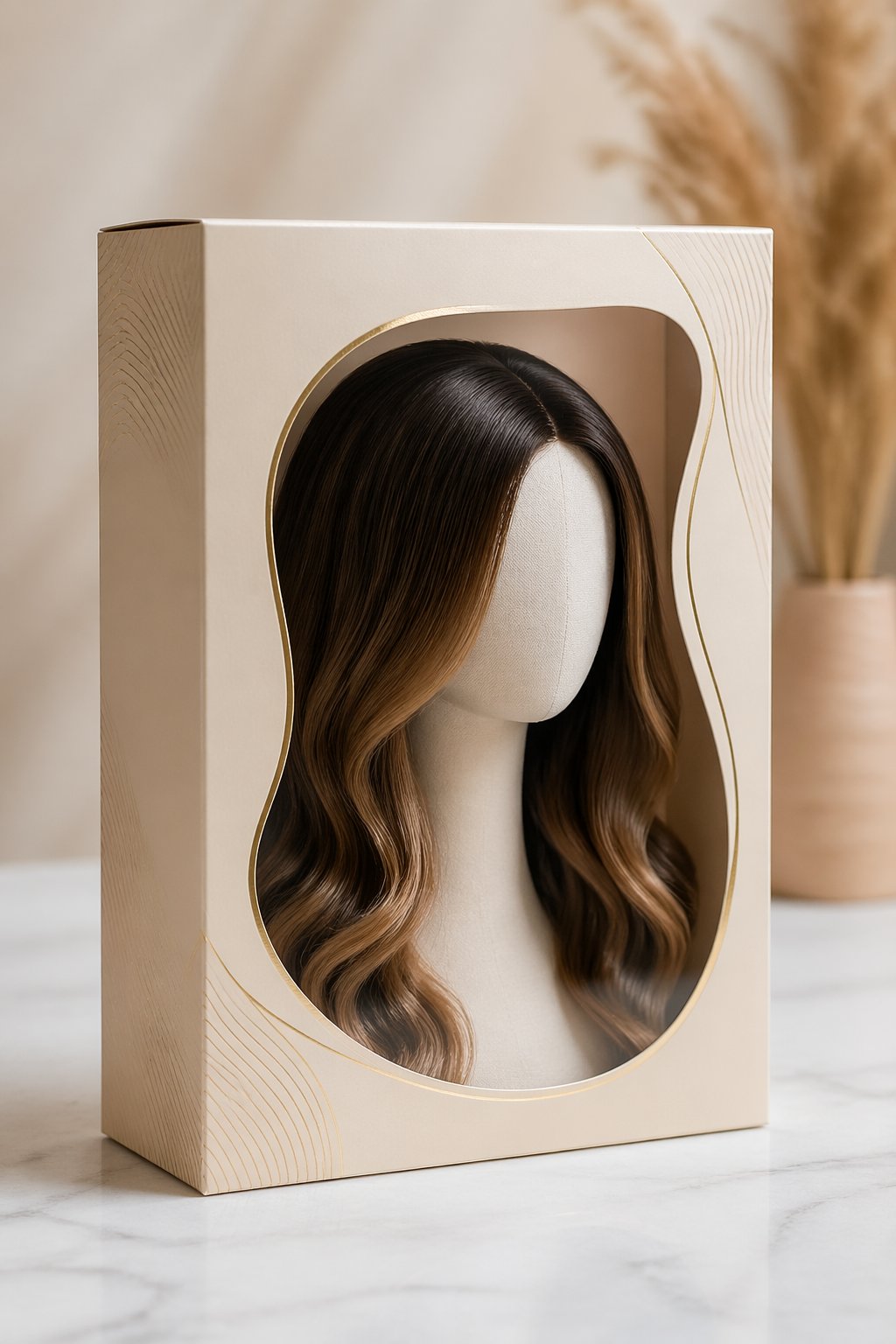 13 Stylish Wig Packaging Ideas That Look So Good | Footted
