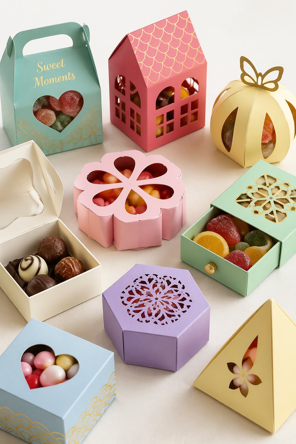 13 Creative Candy Packaging Ideas You’ll Want To Try | Footted