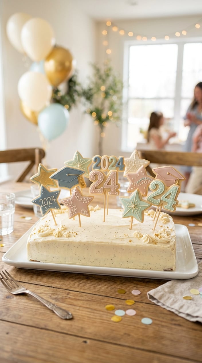 18 Graduation Cake Ideas That Skip the School Mascot and Still Feel ...