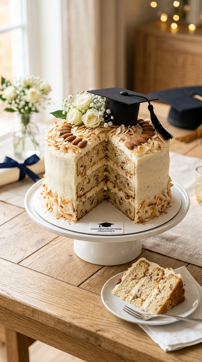 18 Graduation Cake Ideas That Skip the School Mascot and Still Feel ...