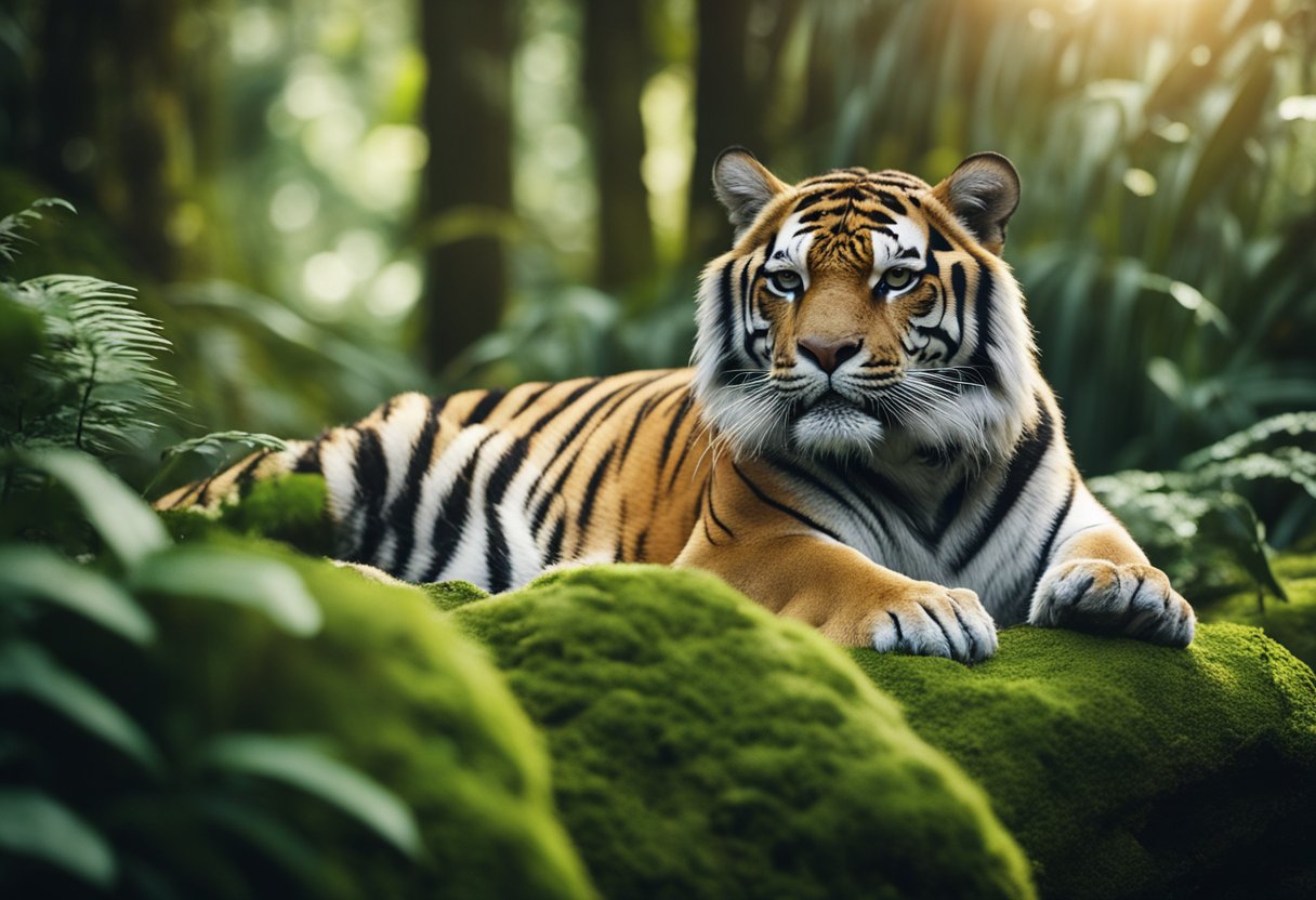 Friendly Tiger Dream Meaning: Understanding Your Subconscious Messages