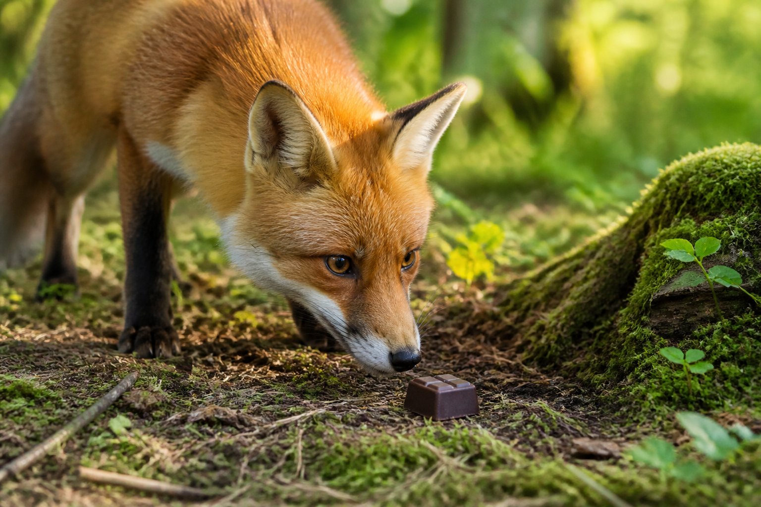 Can Foxes Eat Chocolate? Risks And What To Do - Know Animals