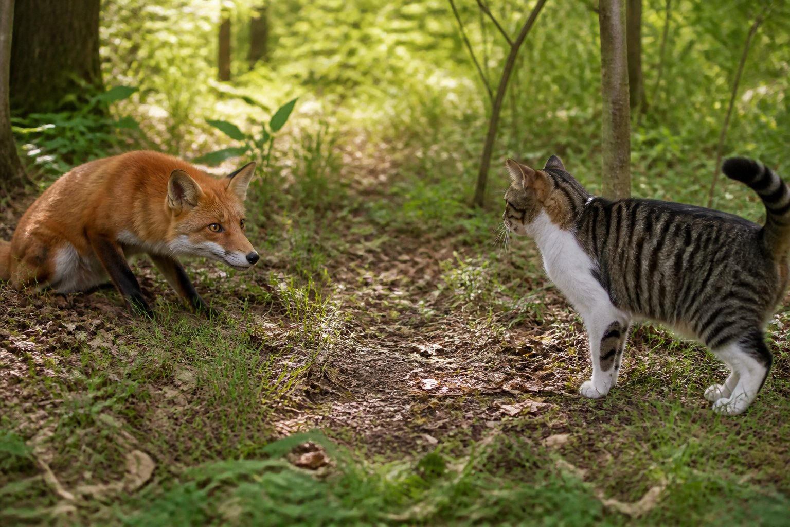 Would Fox Attack Cat? What Owners Need To Know - Know Animals
