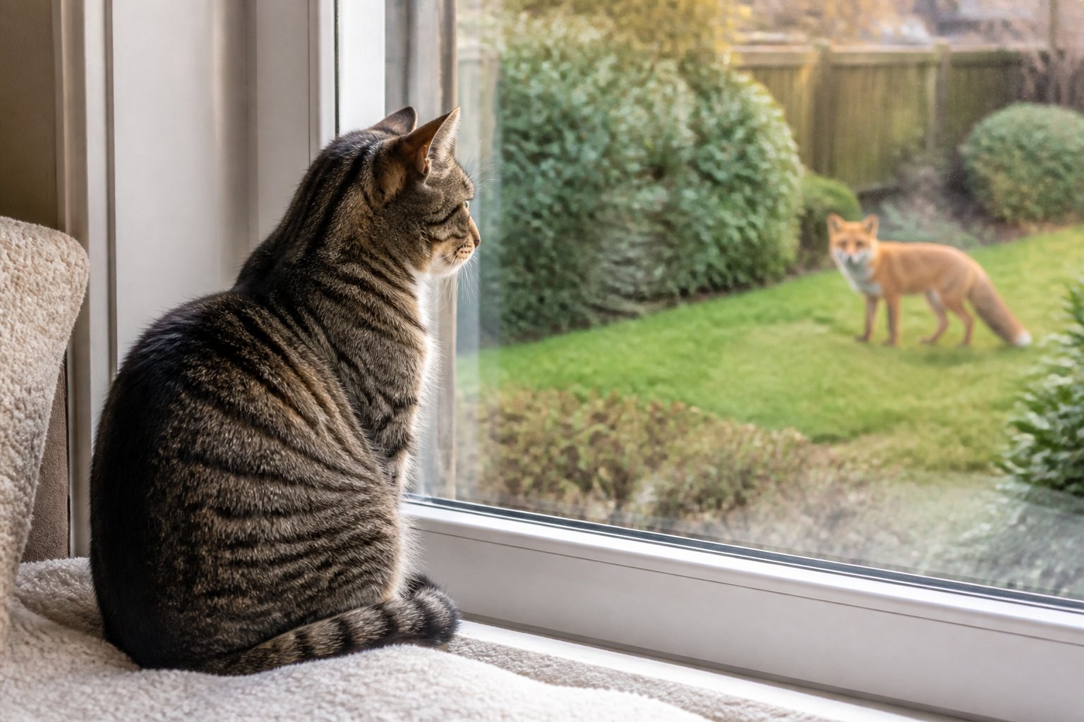 Would Fox Attack Cat? What Owners Need To Know - Know Animals