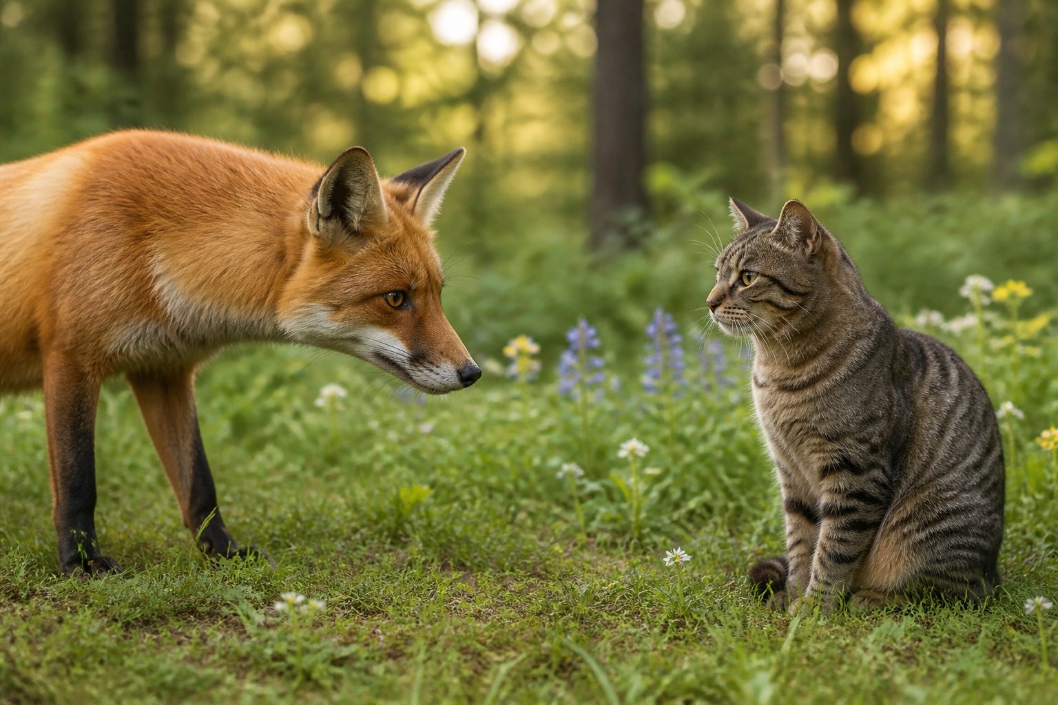 Do Foxes Eat Cats? What Cat Owners Should Know - Know Animals