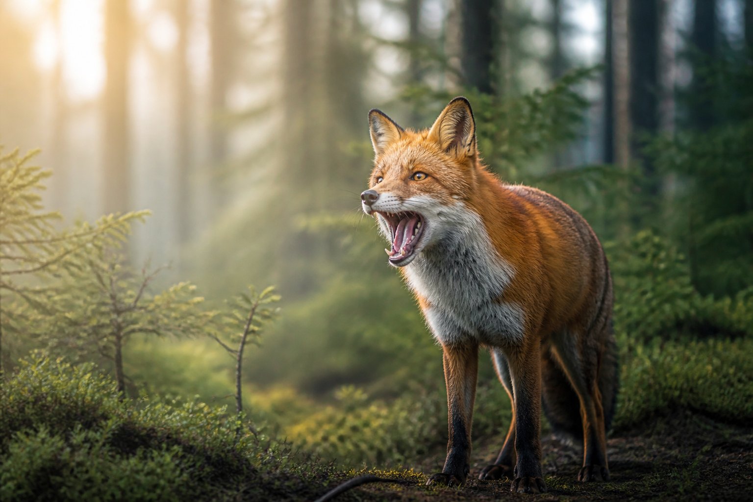 How Do Foxes Sound? Calls, Screams, And Barks - Know Animals
