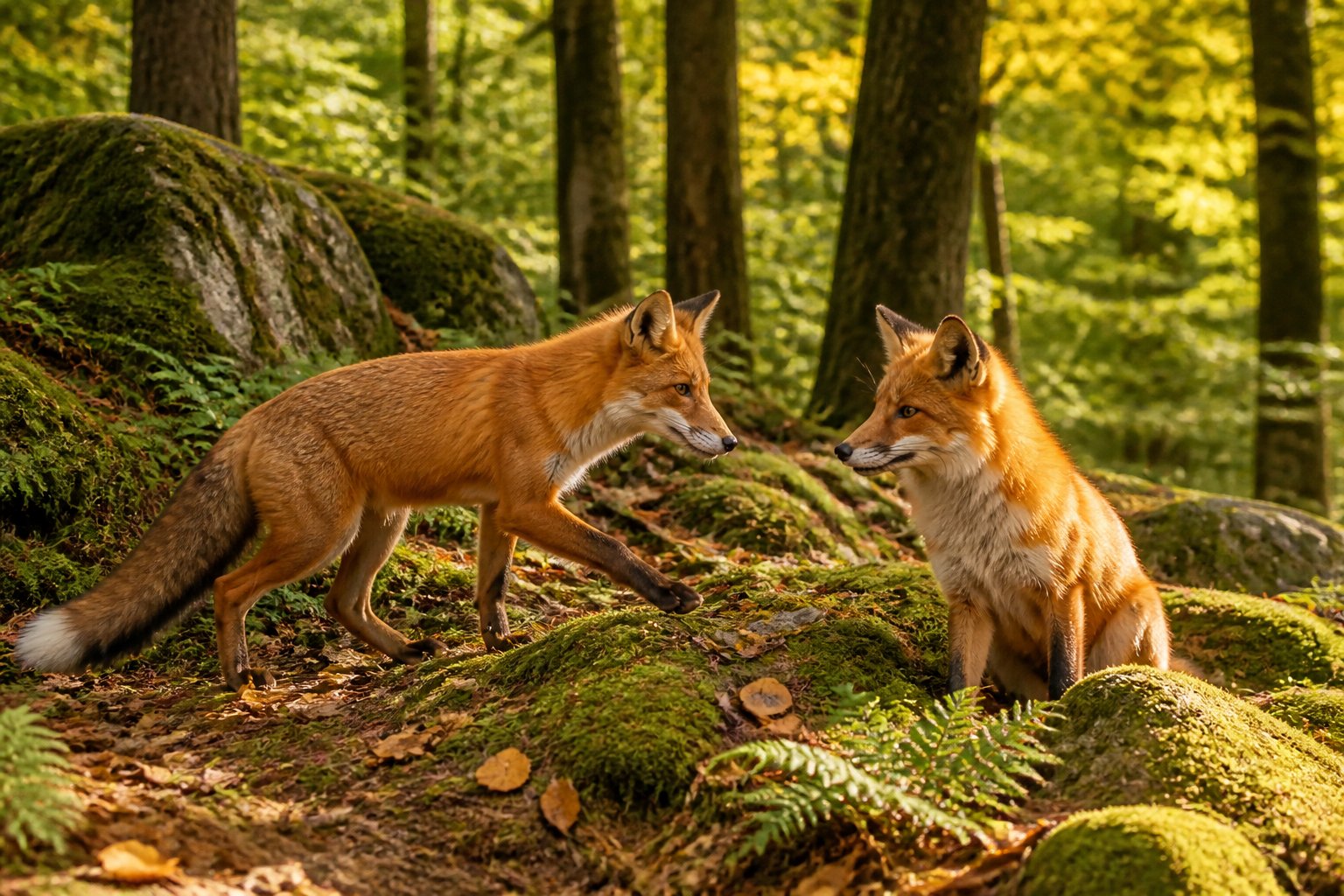 When Foxes Mate: Season, Sounds, And What Follows - Know Animals