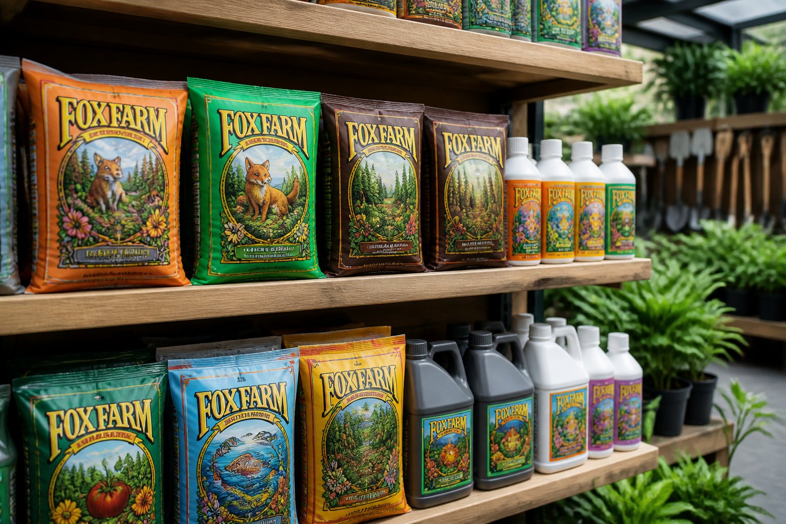 Which Fox Farm Fertilizer To Use By Growth Stage - Know Animals