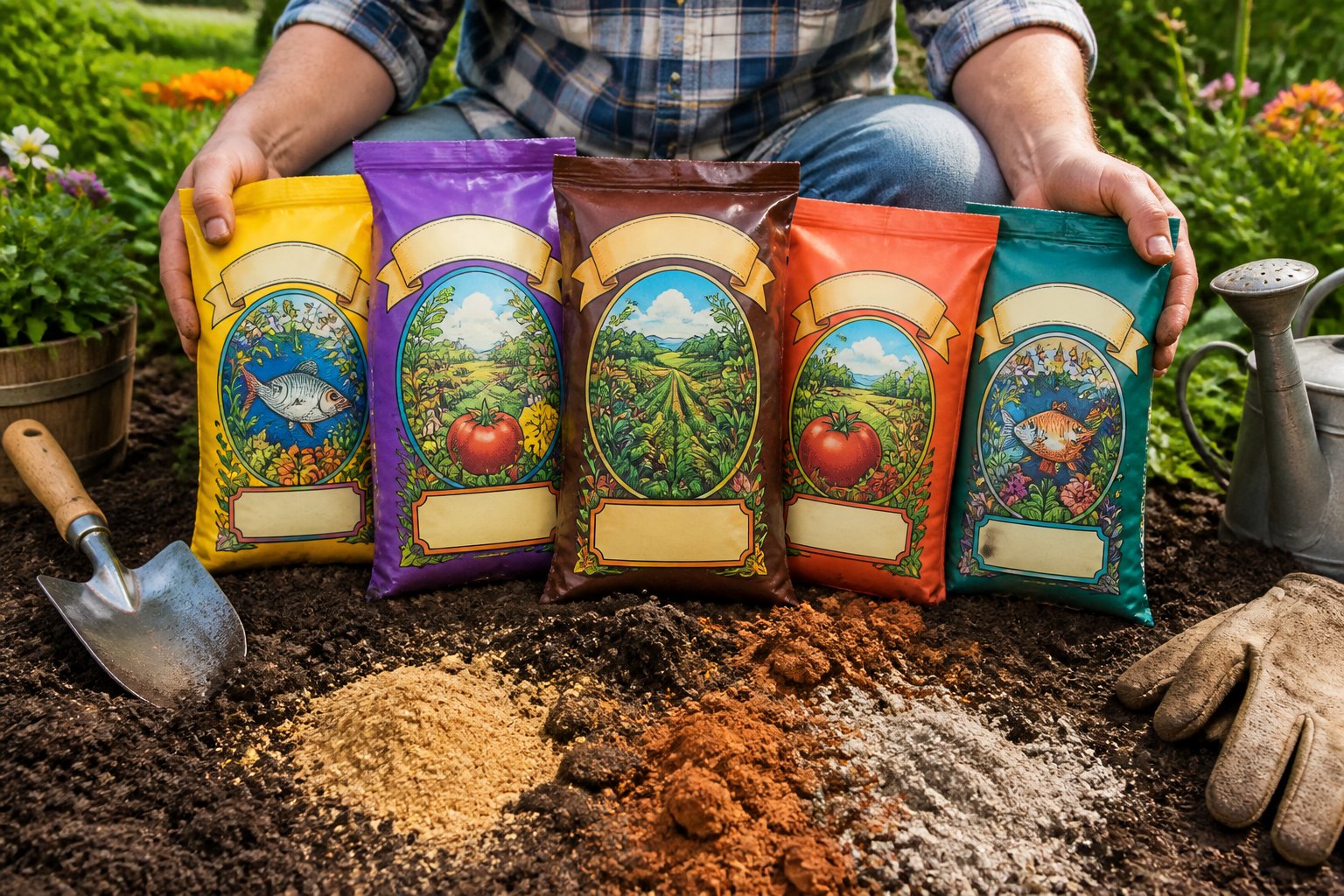 Which Fox Farm Fertilizer To Use By Growth Stage - Know Animals