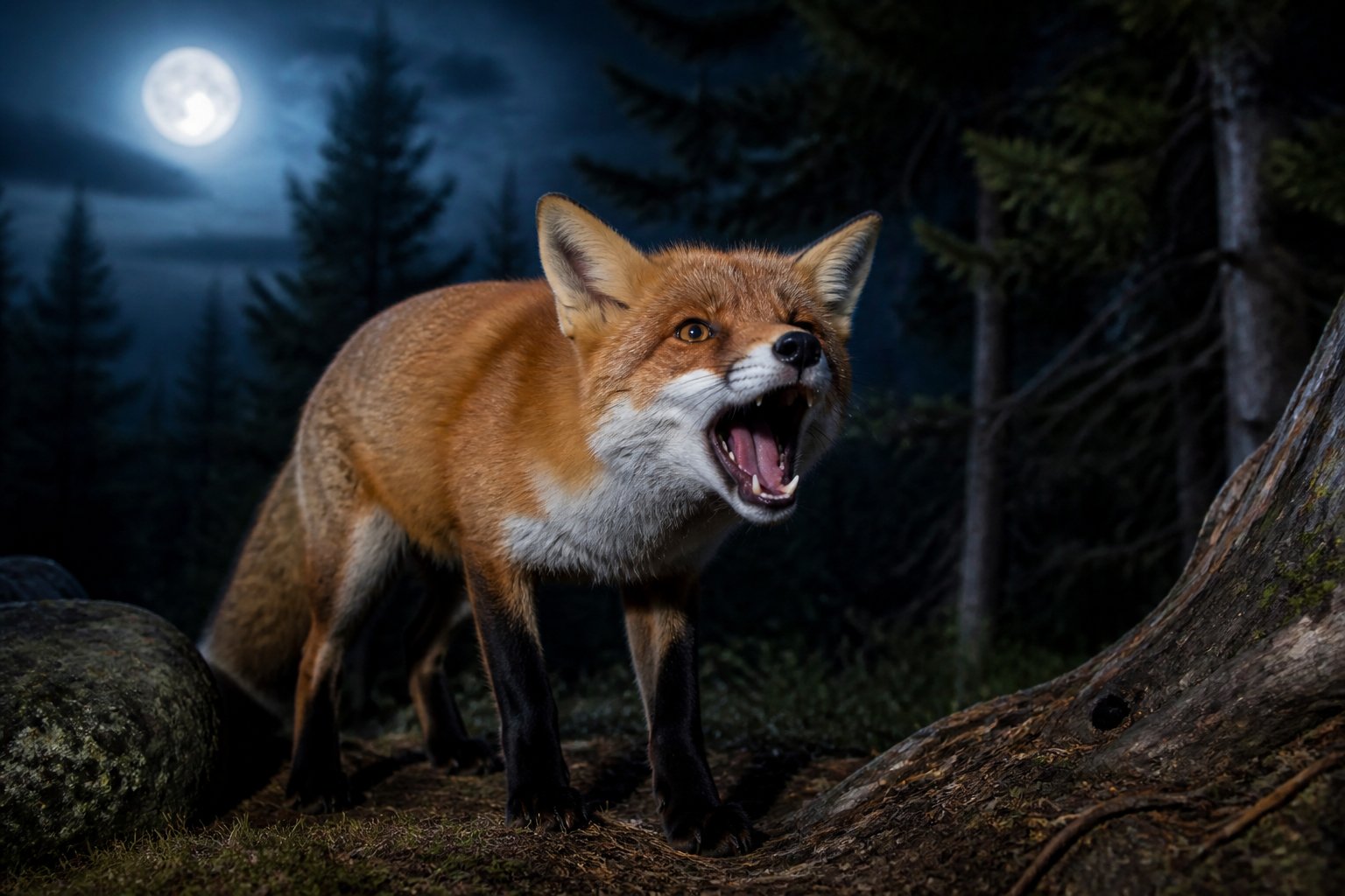 Why Foxes Scream At Night Explained - Know Animals