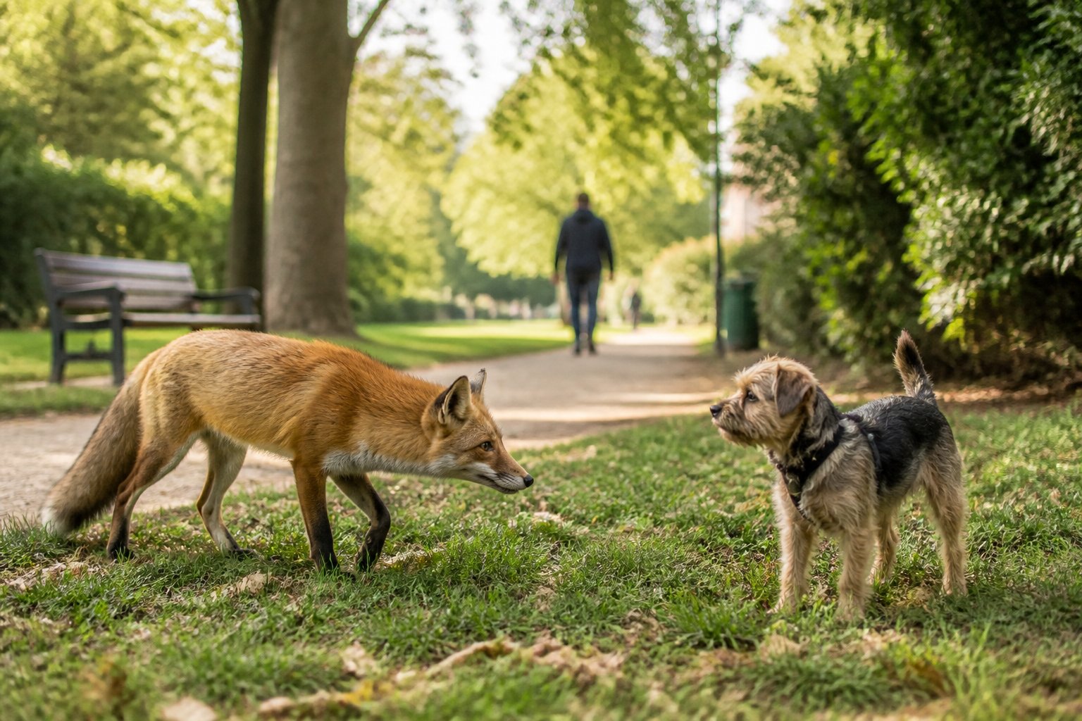Would Foxes Attack Small Dogs? Risks And Prevention - Know Animals