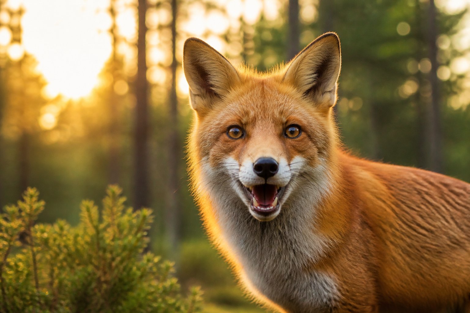 What Do Foxes Say In Real Life? Calls Explained - Know Animals