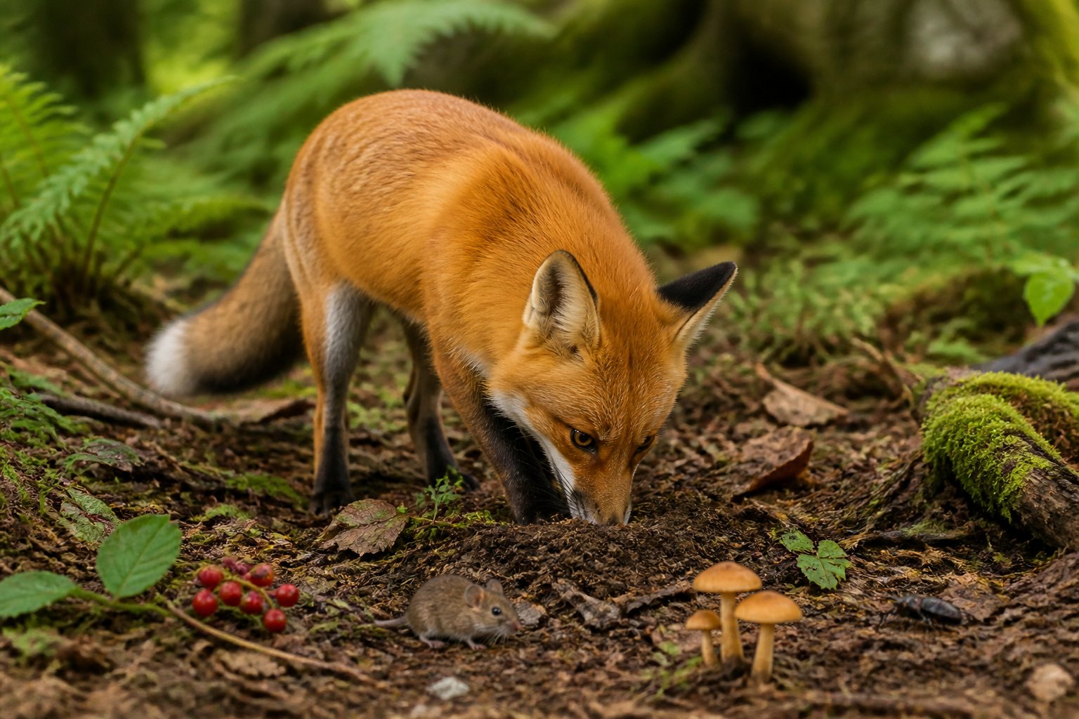 Where Does Fox Eat? Diet, Habitat, And Hunting - Know Animals