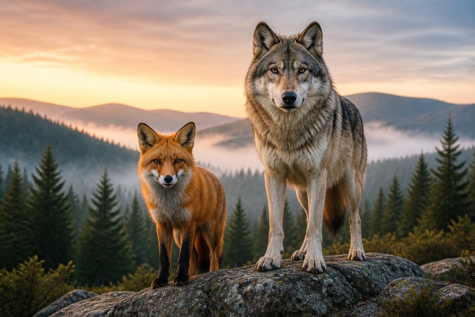 Which Is Better Fox Or Wolf? Key Differences Explained - Know Animals