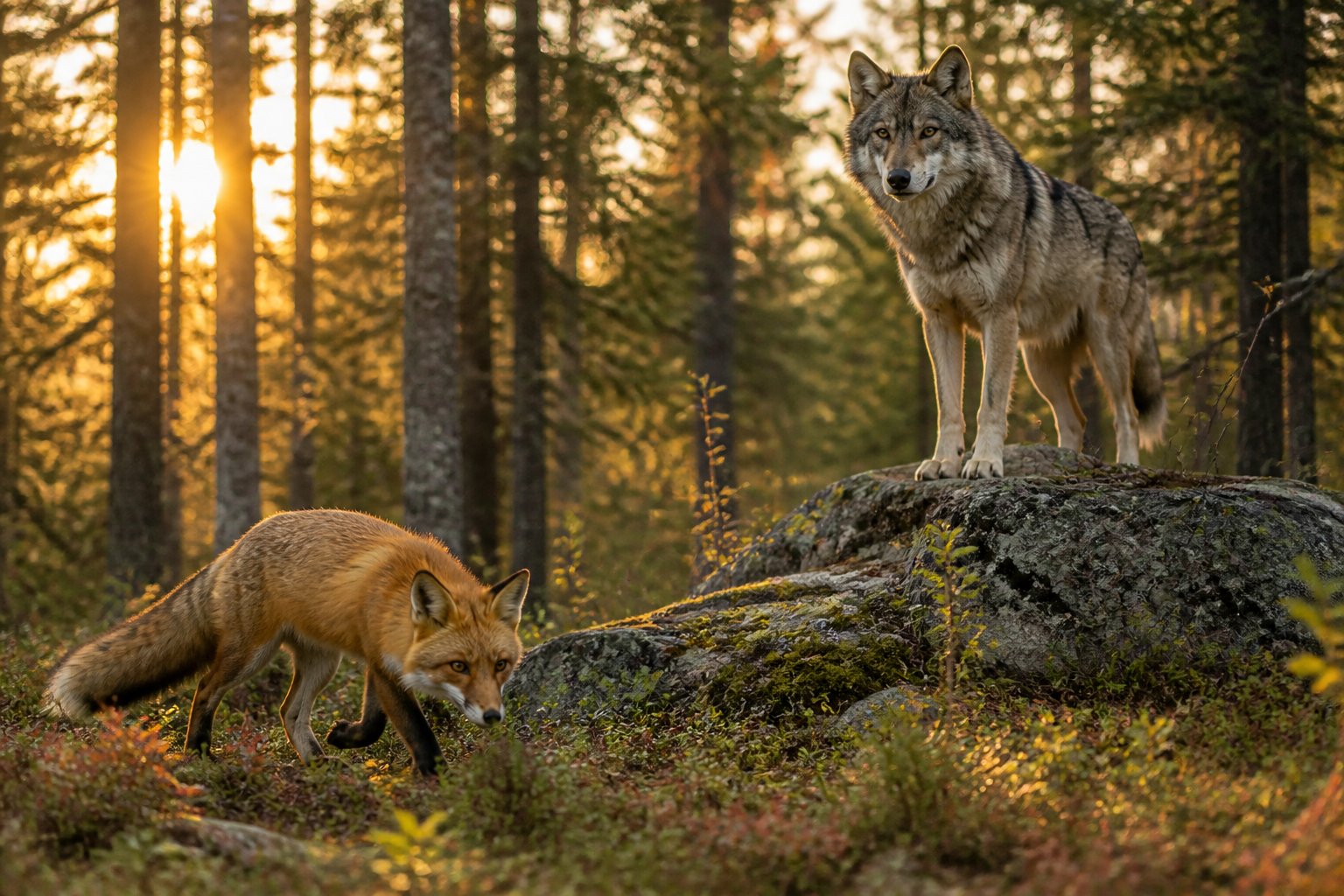 Which Is Better Fox Or Wolf? Key Differences Explained - Know Animals