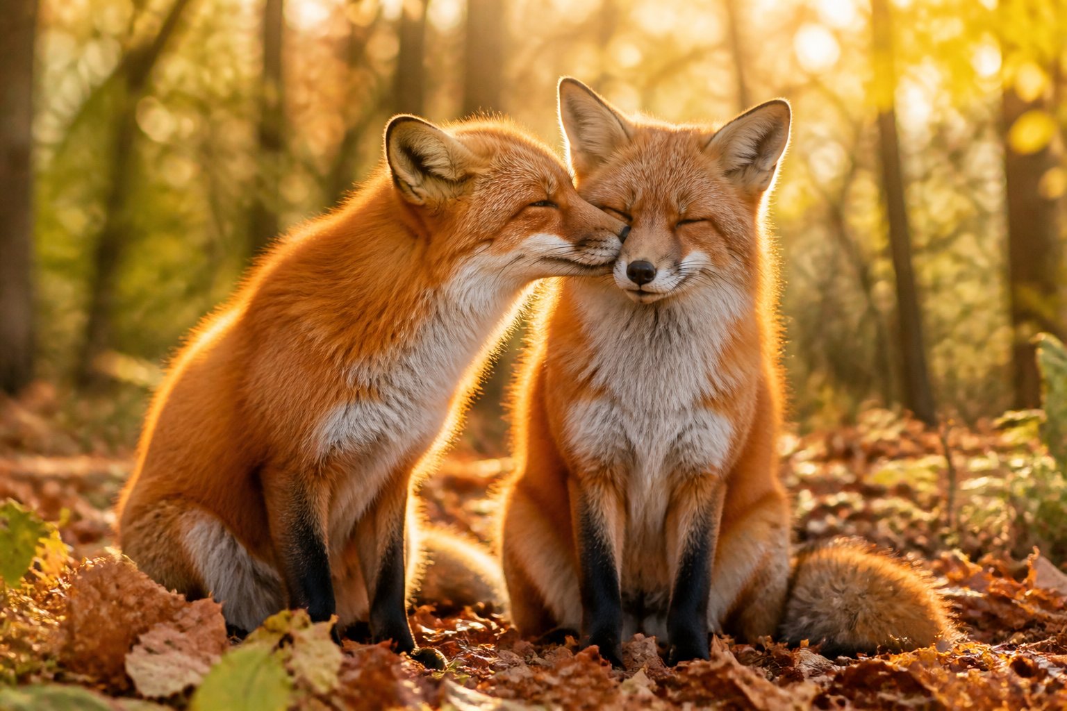 Which Foxes Are Monogamous? Species And Pair Bonds - Know Animals