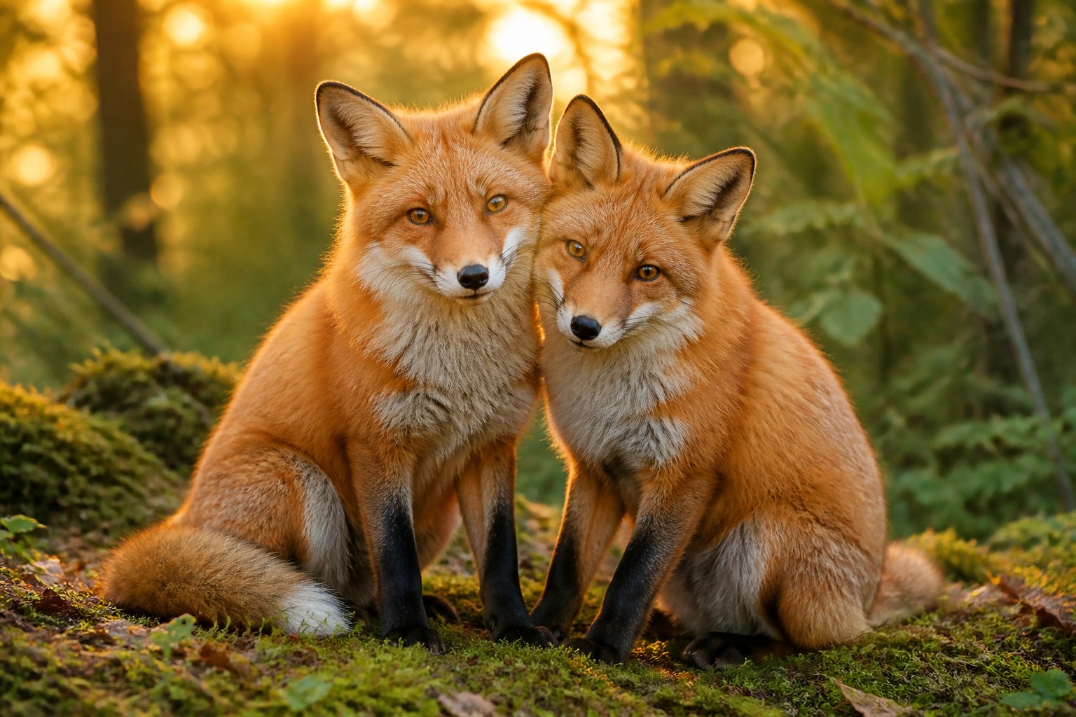 Which Foxes Are Monogamous? Species And Pair Bonds - Know Animals