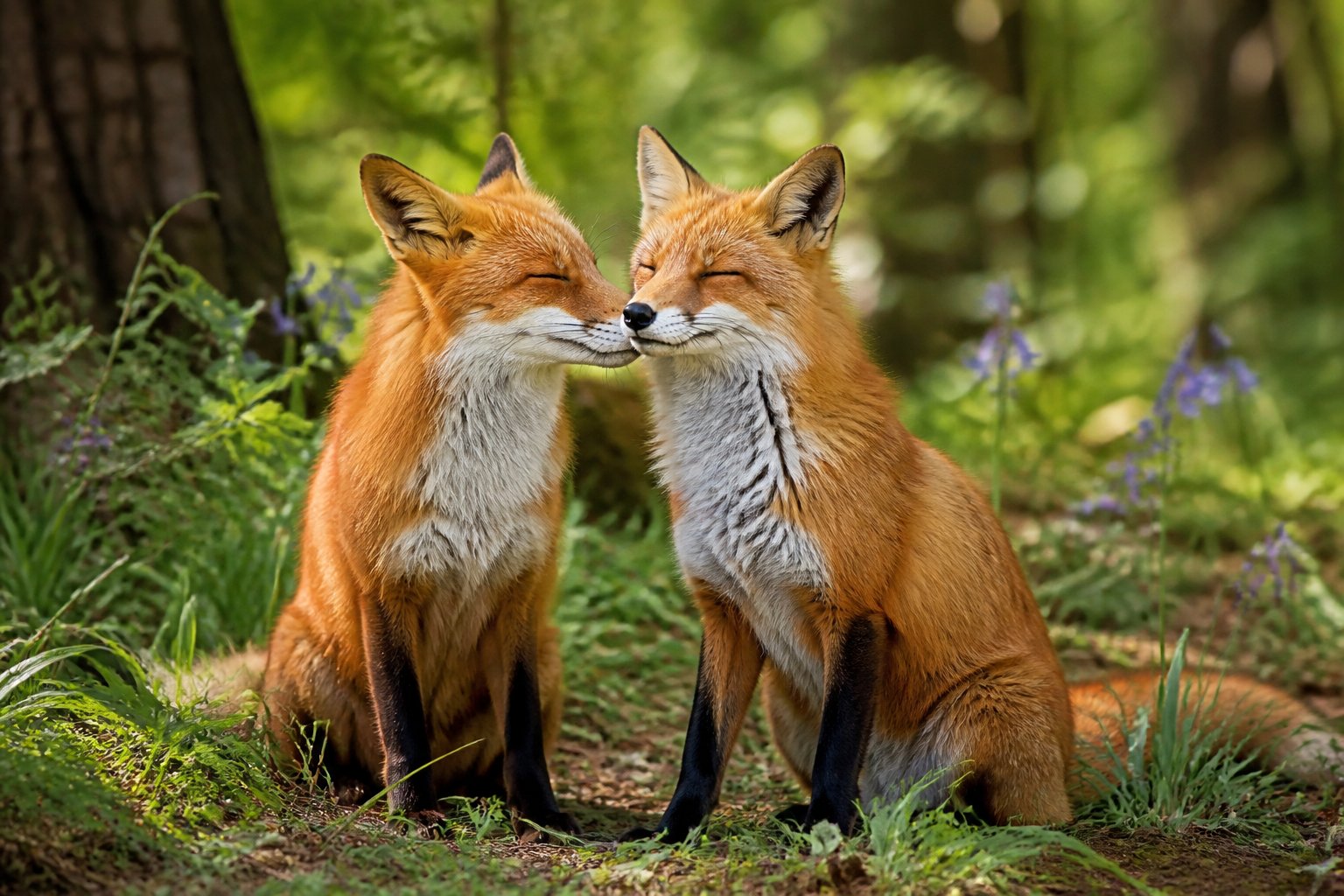 Which Foxes Are Monogamous? Species And Pair Bonds - Know Animals